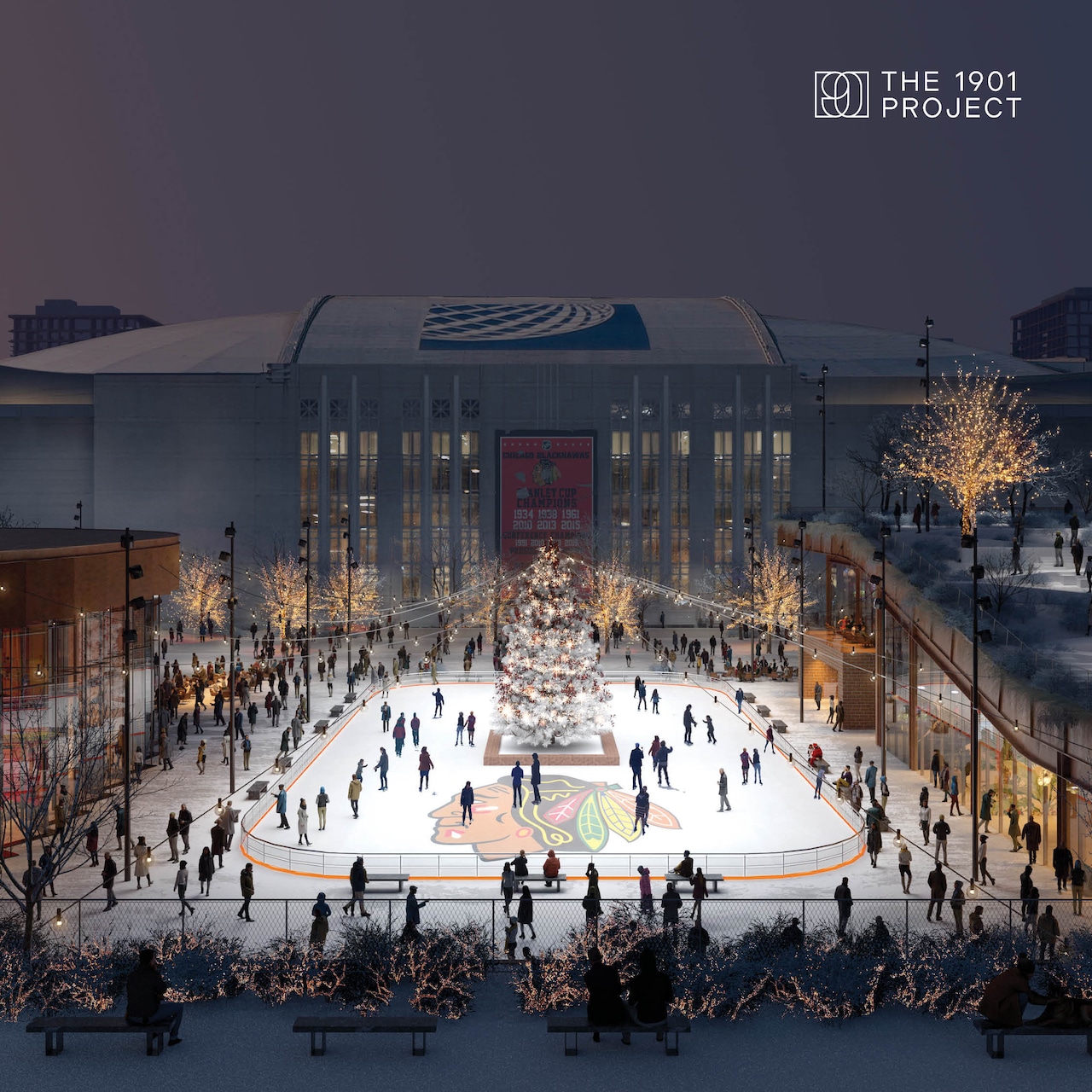 United Center announces The 1901 Project | Chicago Bulls