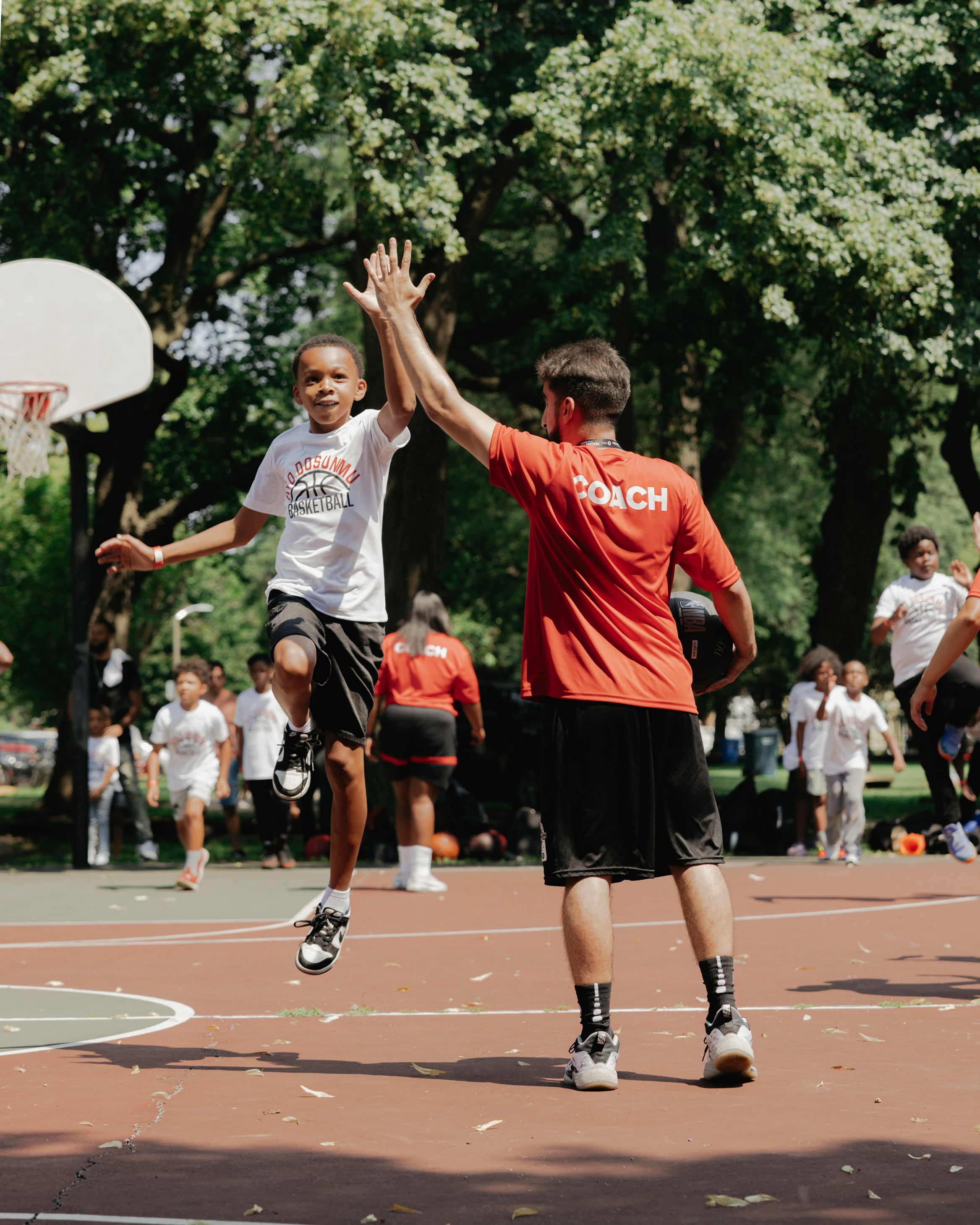 Bulls and Ayo Dosunmu host 3rd annual Block Party for Chicago Youth ...
