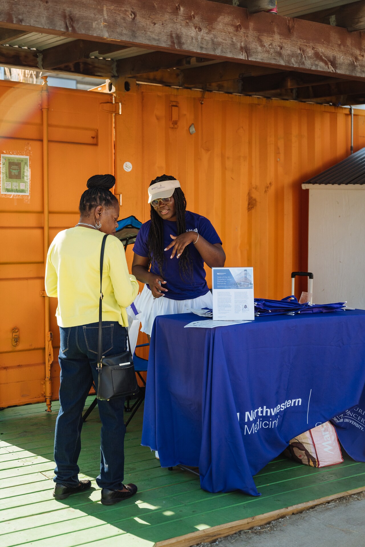 Chicago Bulls and Constellation Energy supported Boxville Youth Summer ...