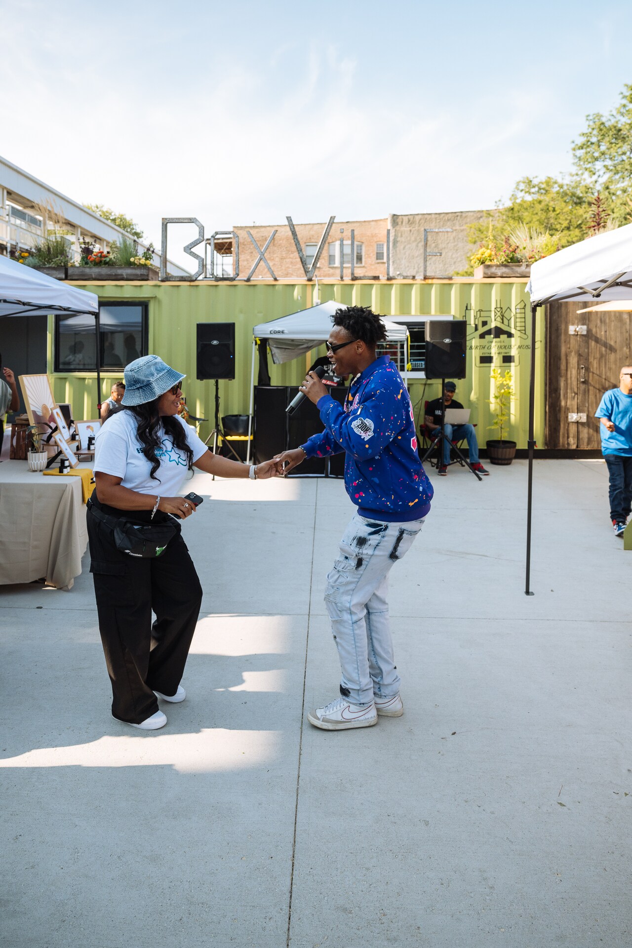 Chicago Bulls and Constellation Energy supported Boxville Youth Summer ...