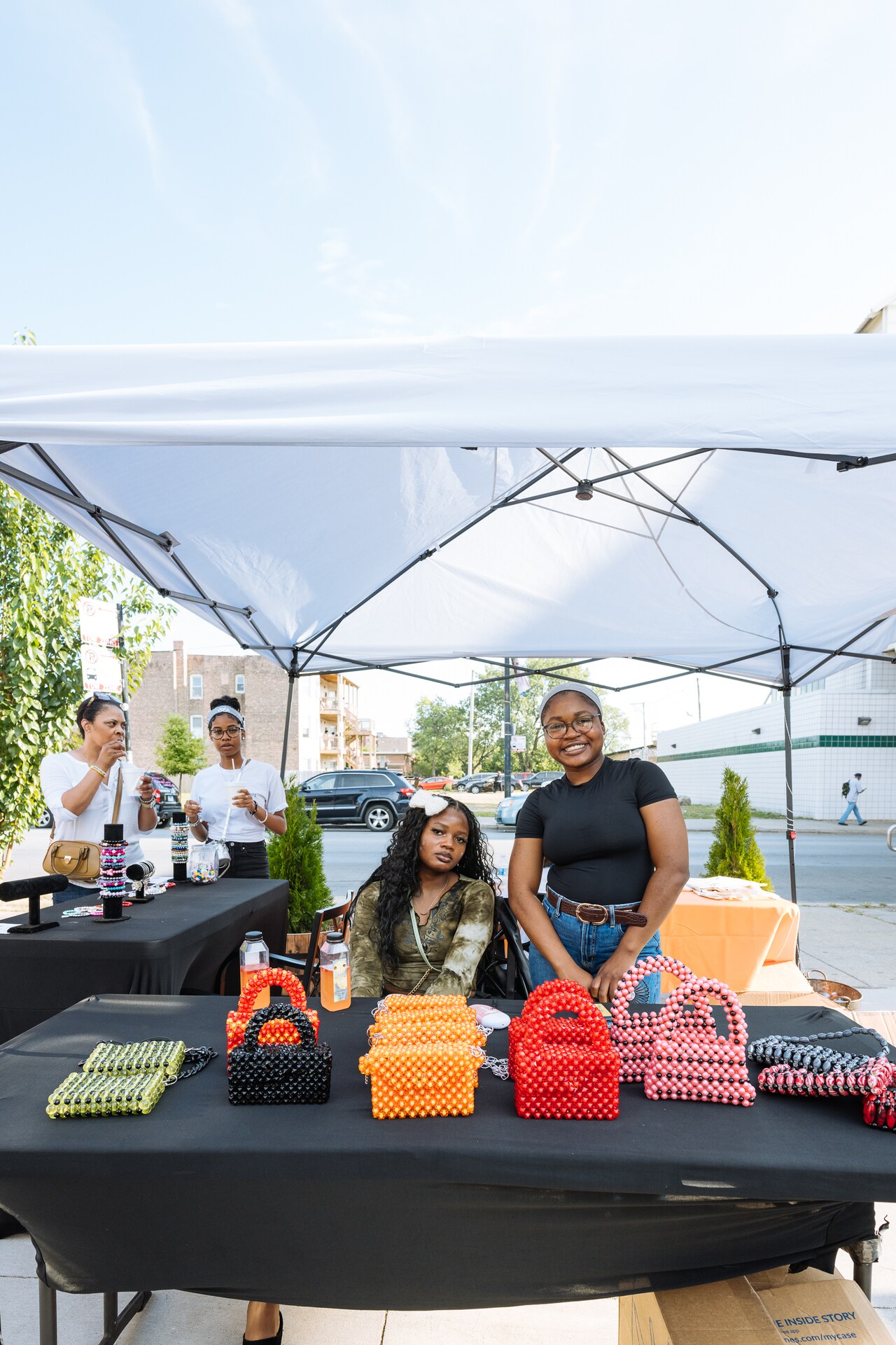 Chicago Bulls and Constellation Energy supported Boxville Youth Summer ...