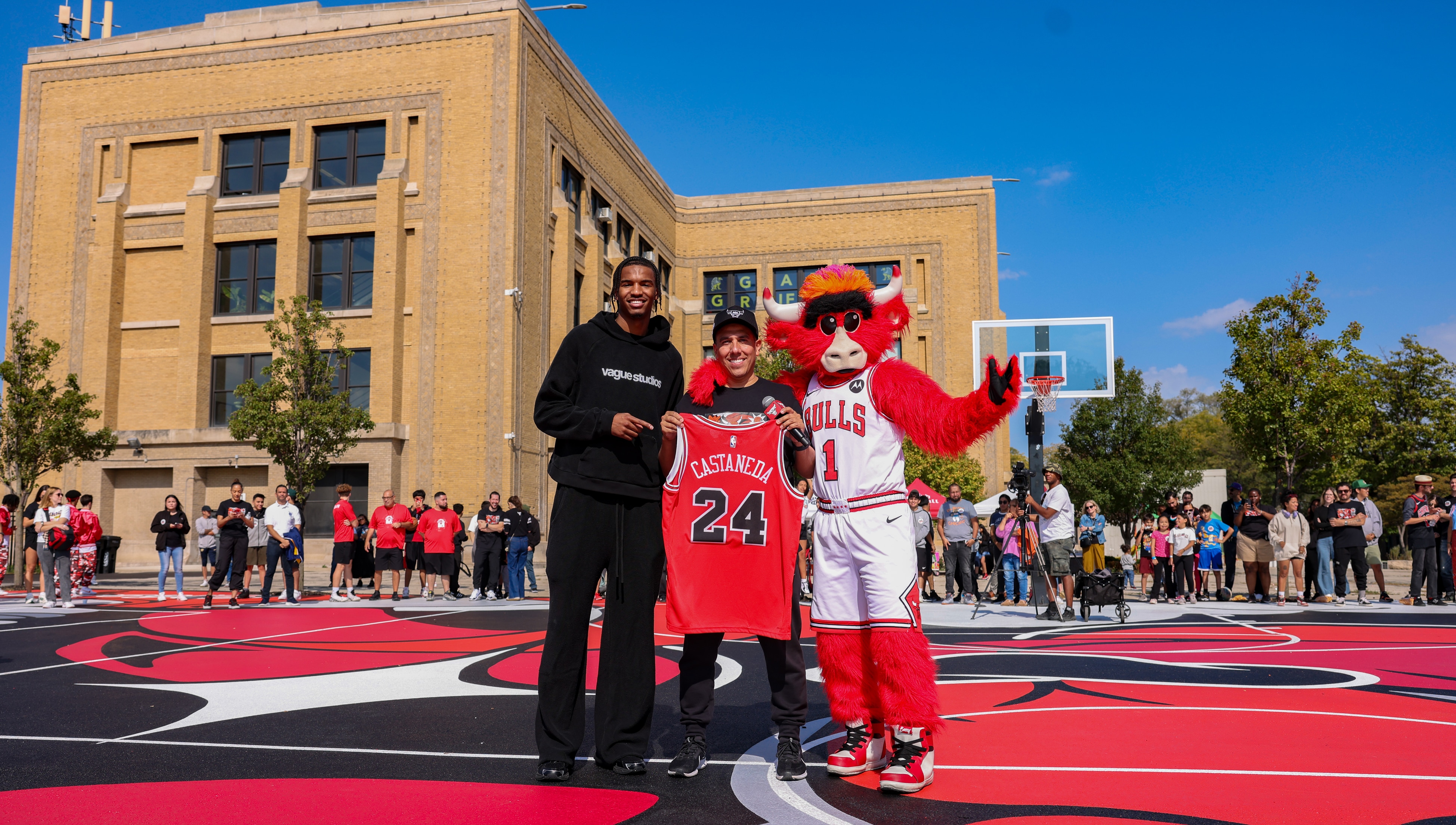 Chicago Bulls partner with Beyond the Ball to unveil three new ...