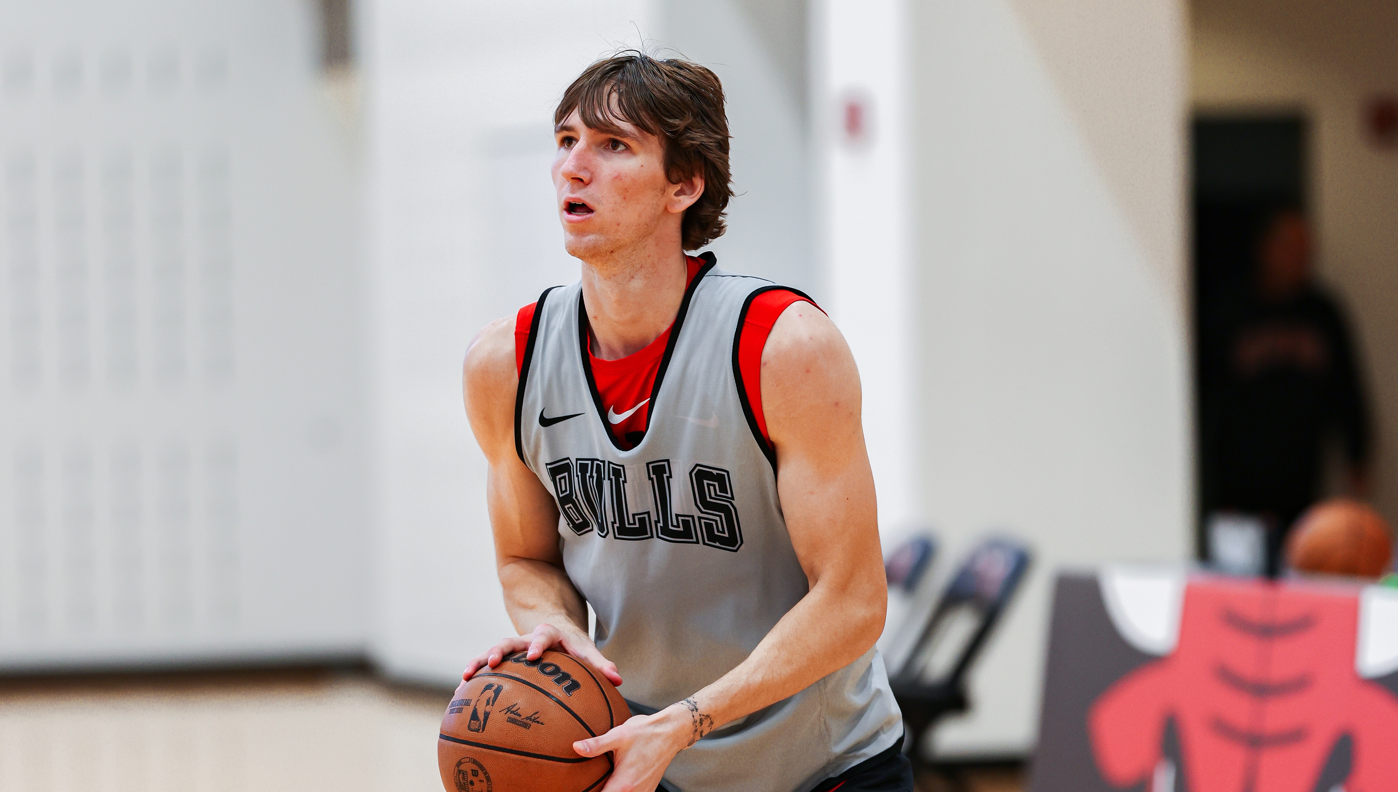 Billy Donovan gives early impressions of rookie Matas Buzelis after Day ...