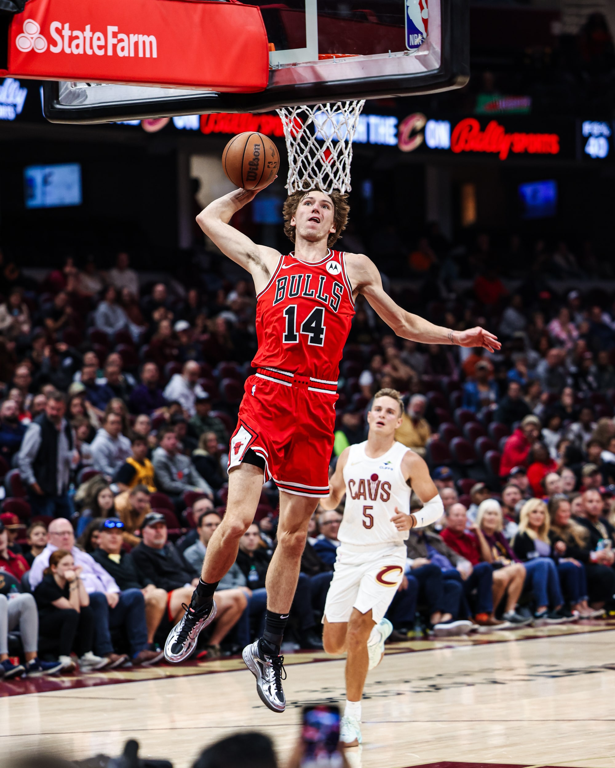 Bulls knock off Cavs, Buzelis shines in preseason debut | Chicago Bulls