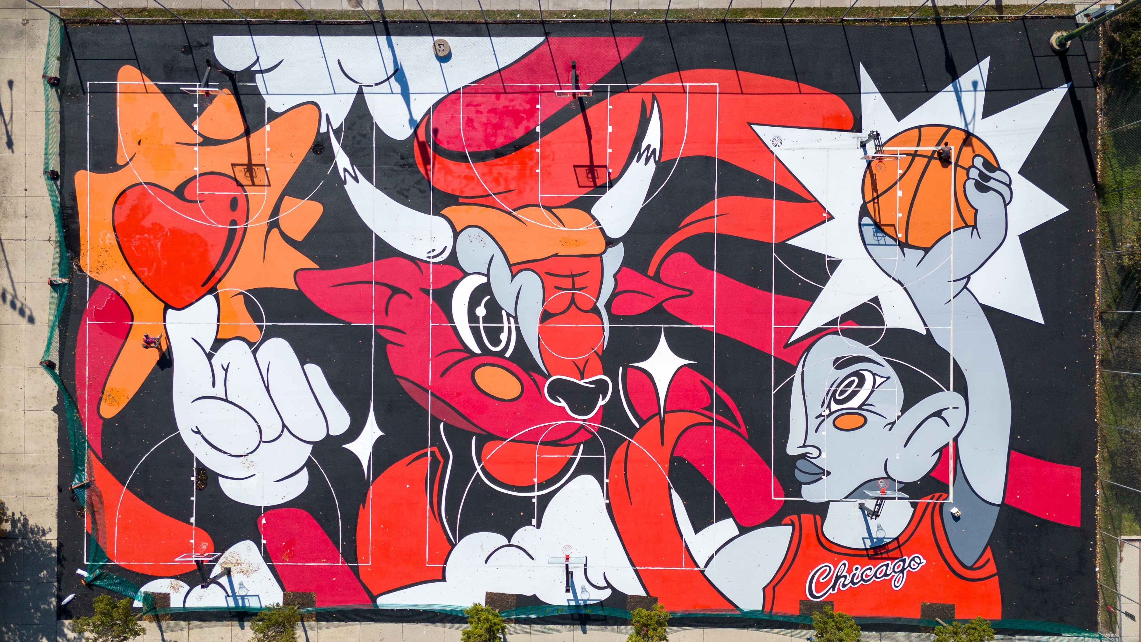 Chicago Bulls partner with Beyond the Ball to unveil three new ...