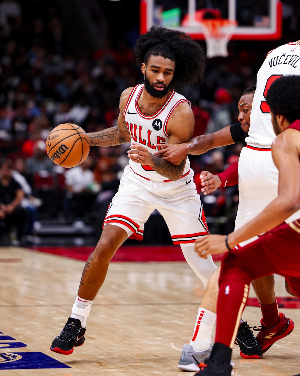 Coby White looks to keep building after breakout season | Chicago Bulls