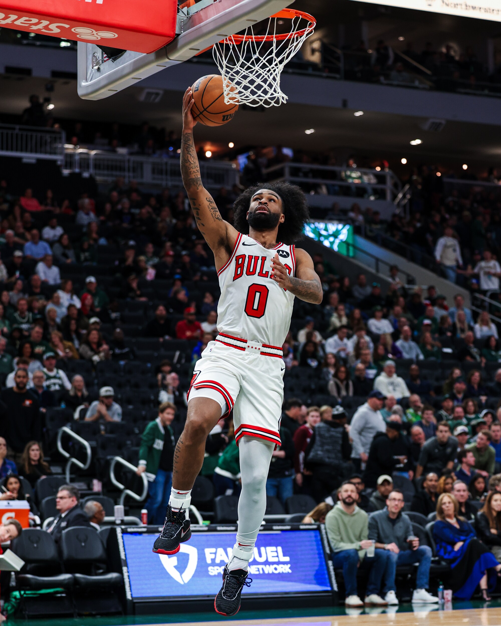 Bulls knock down 21 threes, beat Bucks for first win of the season ...