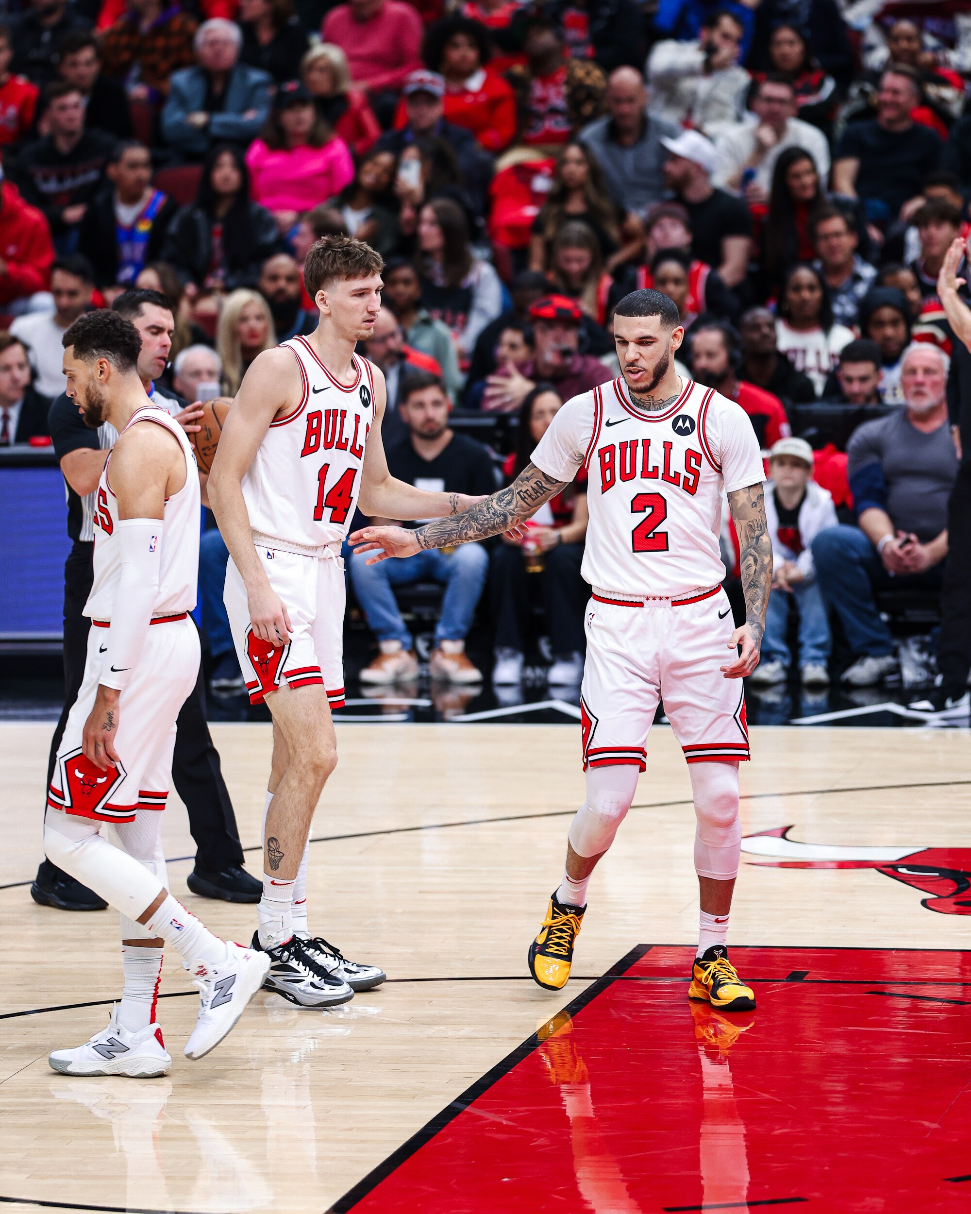 Bulls struggle with turnovers, fall to Thunder in home opener | Chicago ...