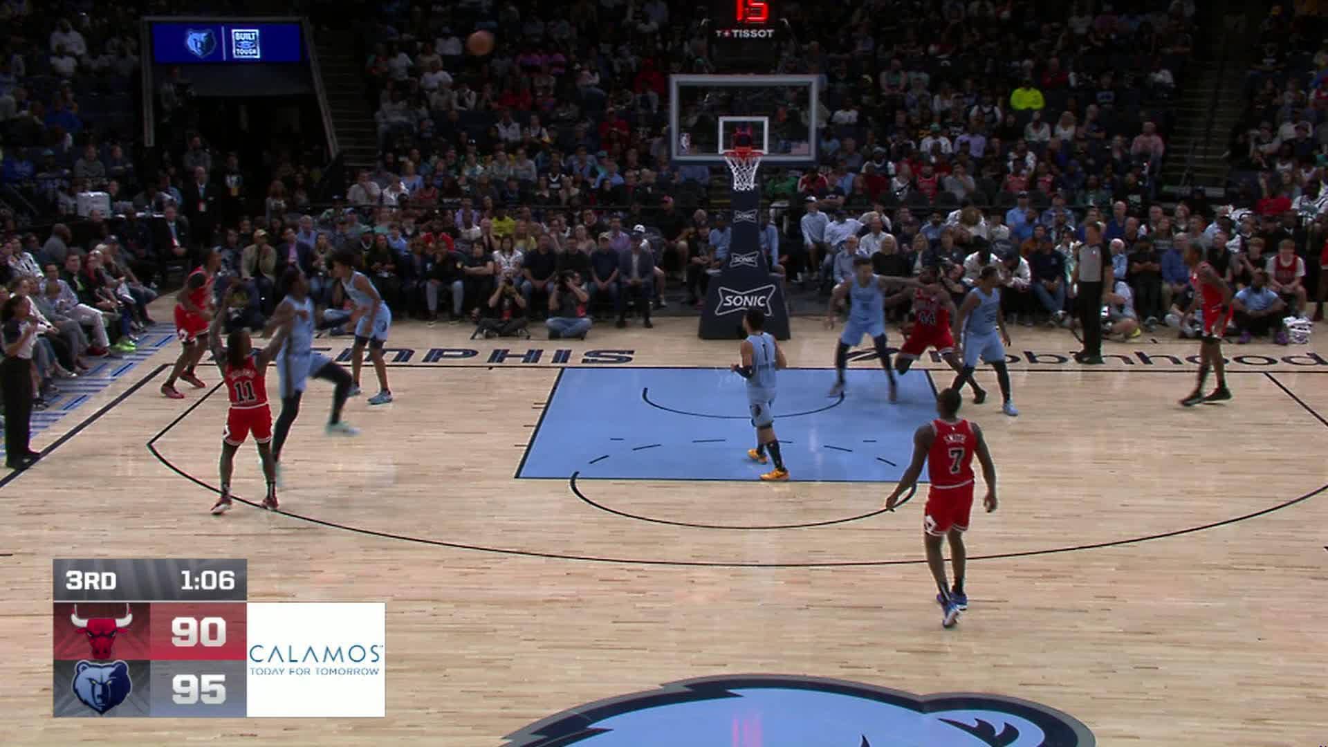Ayo Dosunmu stepback 3 pointer Ayo Dosunmu stepback 3 pointer