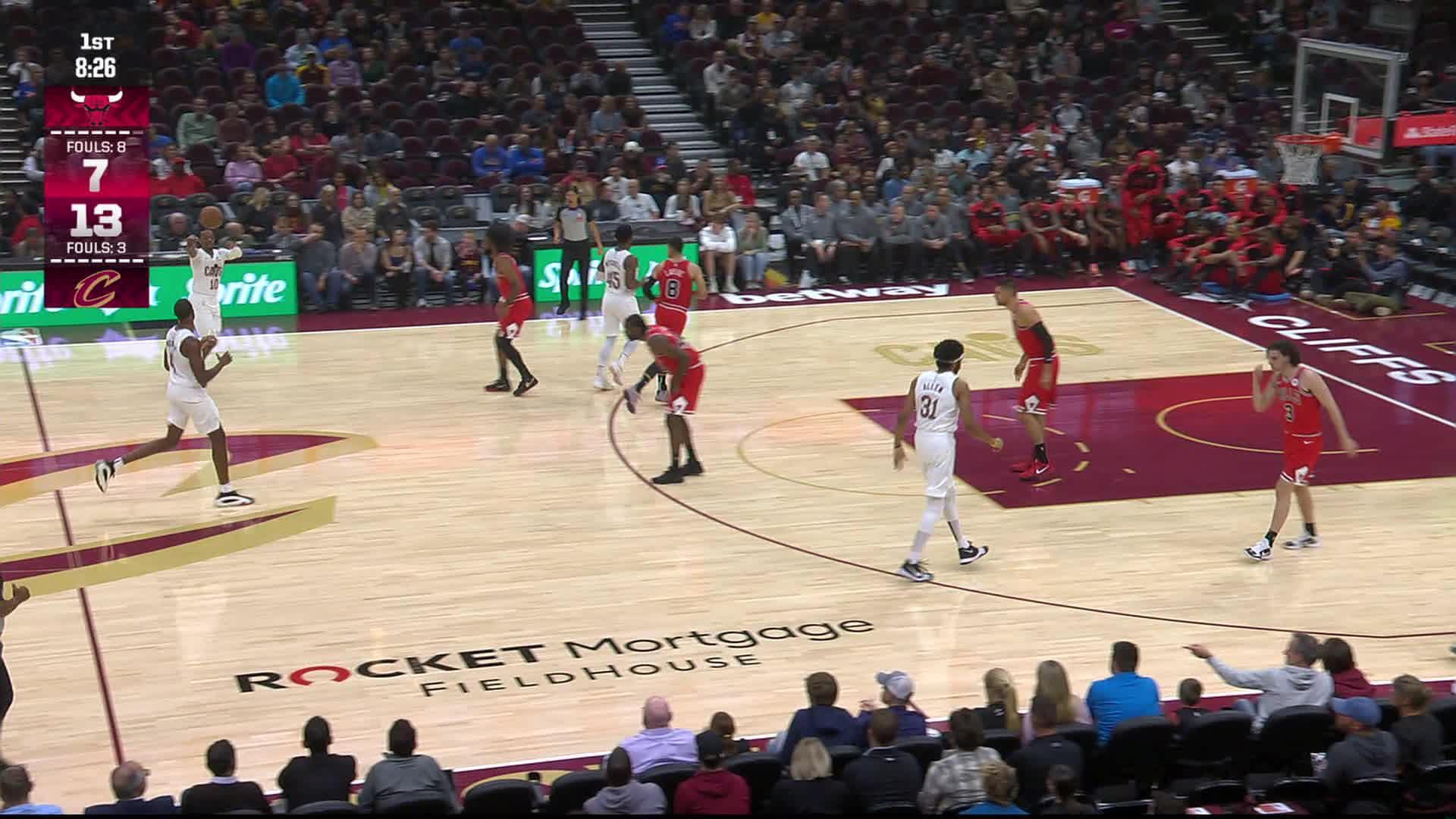 Chicago Bulls vs Cleveland Cavaliers Oct 8, 2024 Game Summary