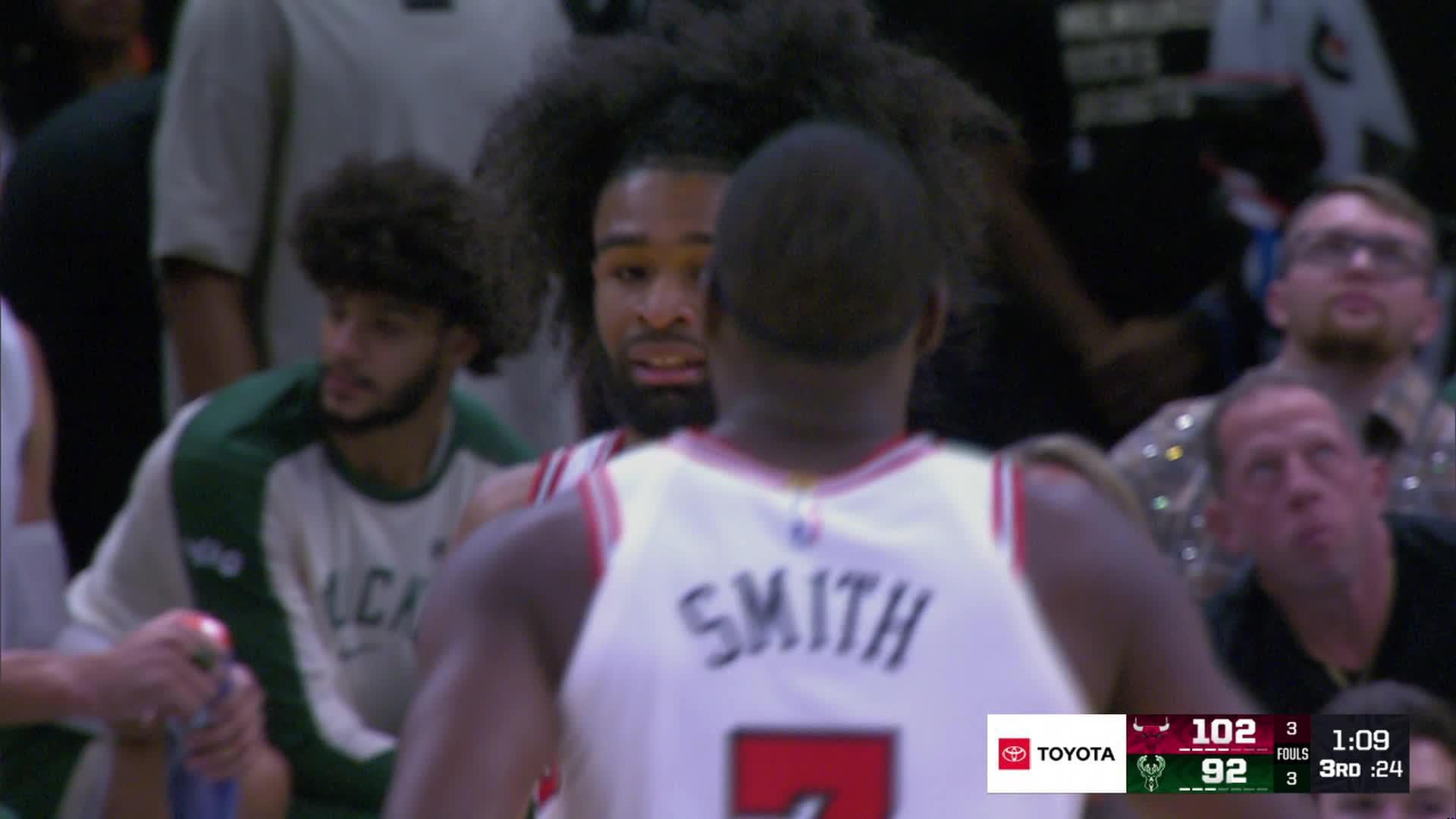 Chicago Bulls vs Milwaukee Bucks Oct 25, 2024 Game Summary