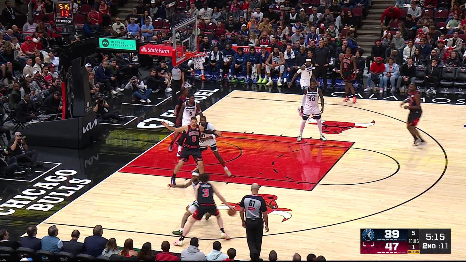Minnesota Timberwolves vs Chicago Bulls Nov 7, 2024 Game Summary