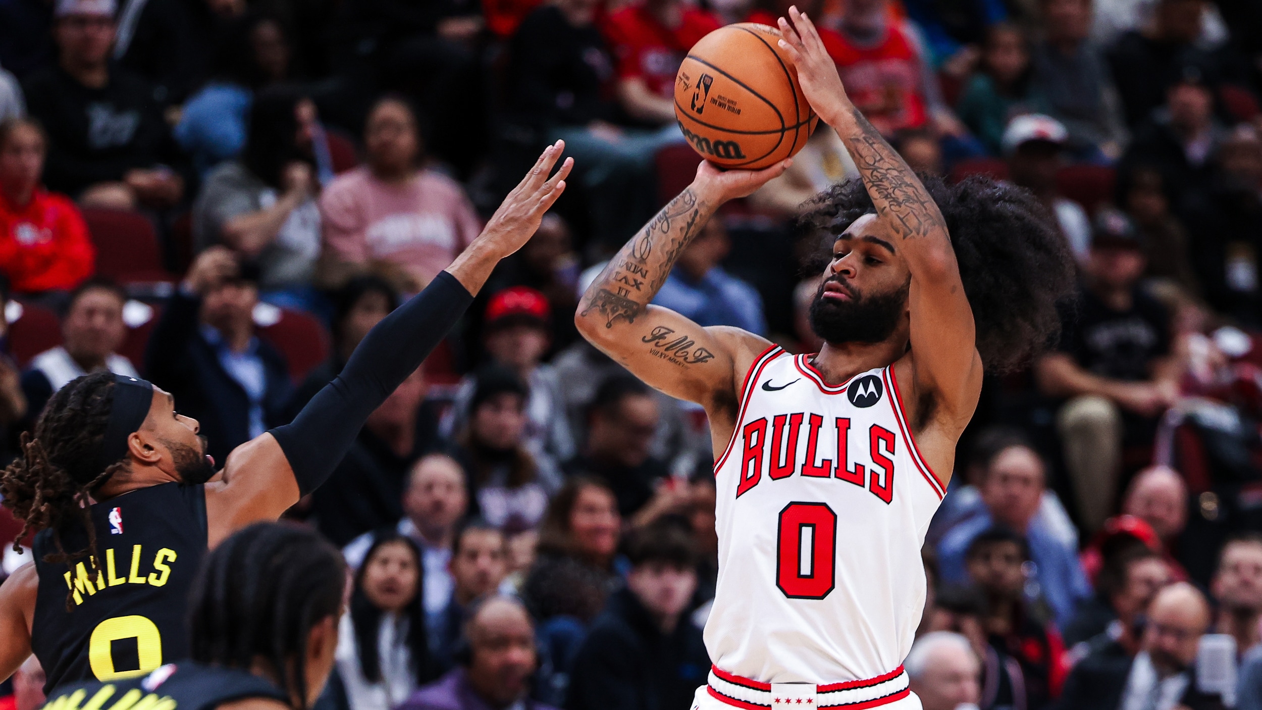 Bulls can't keep pace with Jazz, White scores 28 | Chicago Bulls