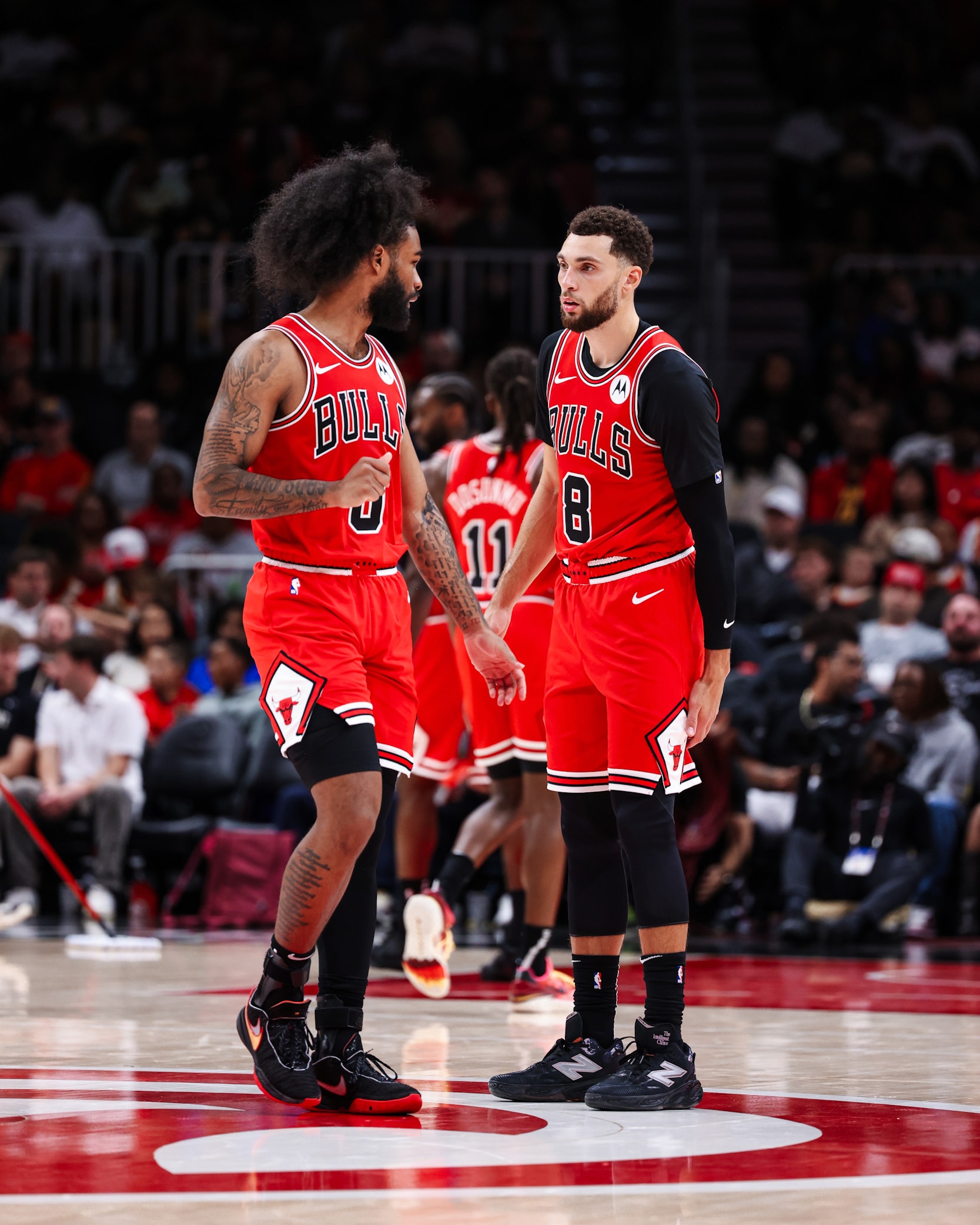 Bulls complete 18-point comeback to beat Hawks, end four-game skid ...