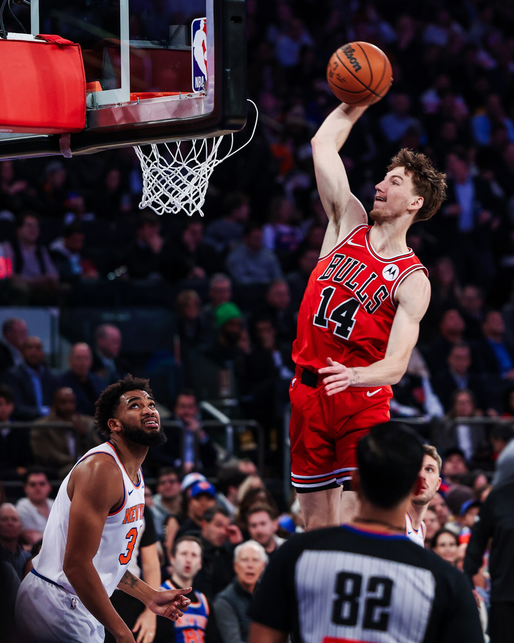 Bulls stun Knicks on the road in final moments for 124-123 victory ...