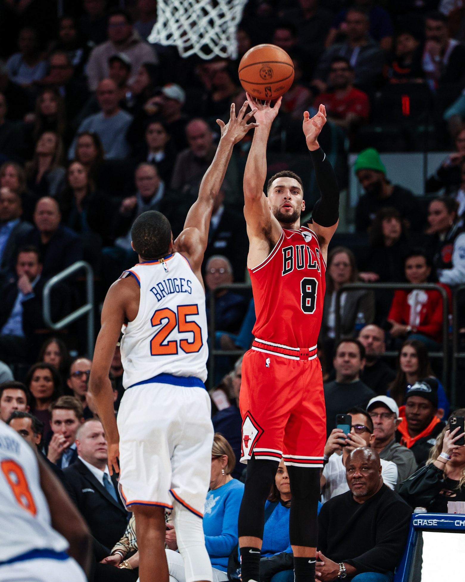 Bulls stun Knicks on the road in final moments for 124-123 victory ...