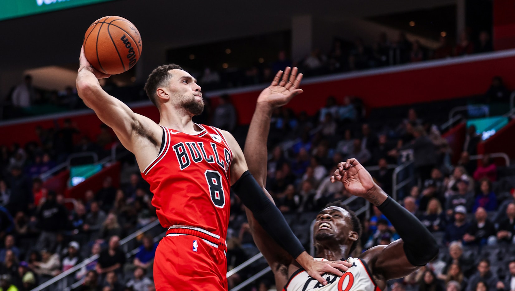 Zach LaVine's 4th quarter explosion leads Bulls in 122-112 win in Detroit | Chicago Bulls