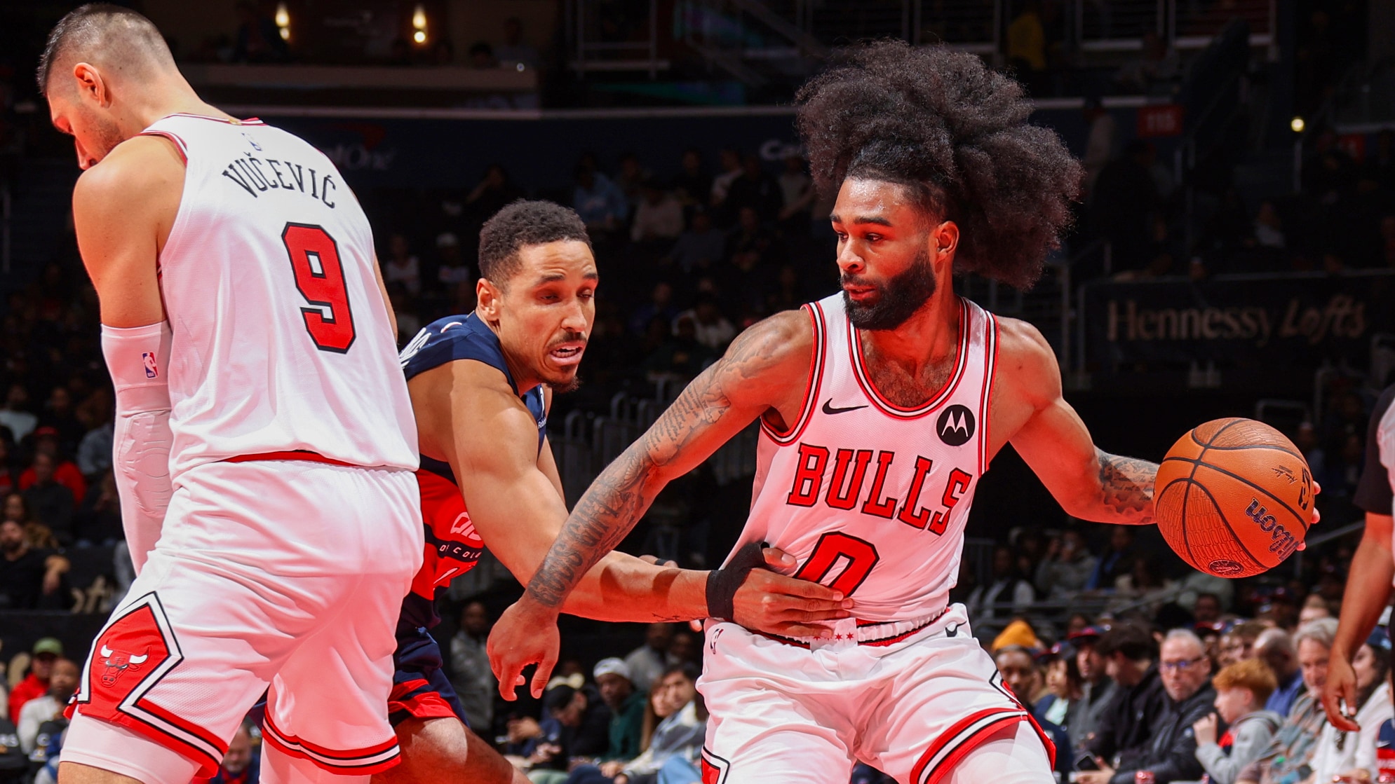 Bulls shake off slow start to beat Wizards, move to 2-1 in NBA Cup | Chicago Bulls