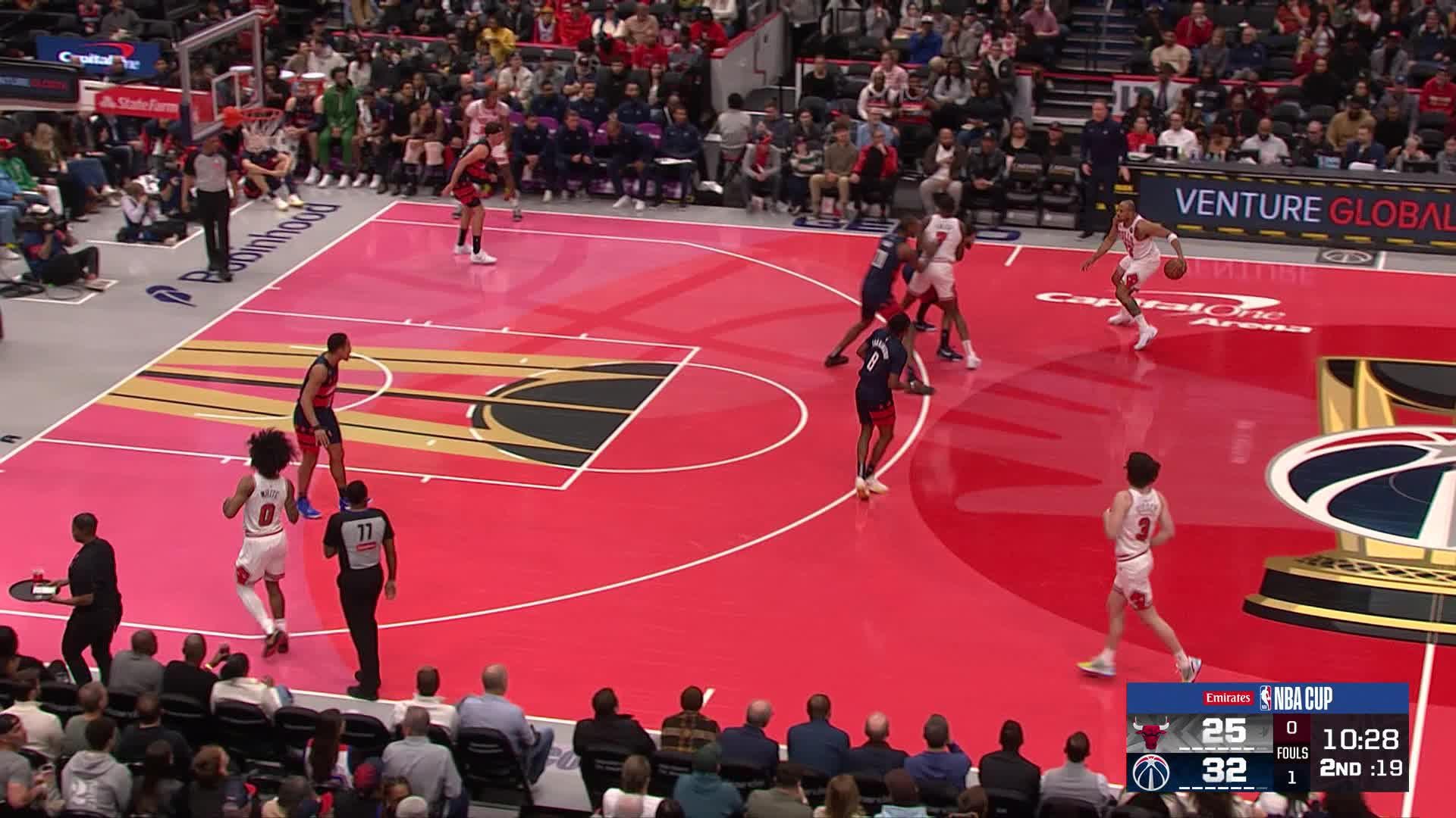 Chicago Bulls vs Washington Wizards Nov 26, 2024 Game Summary