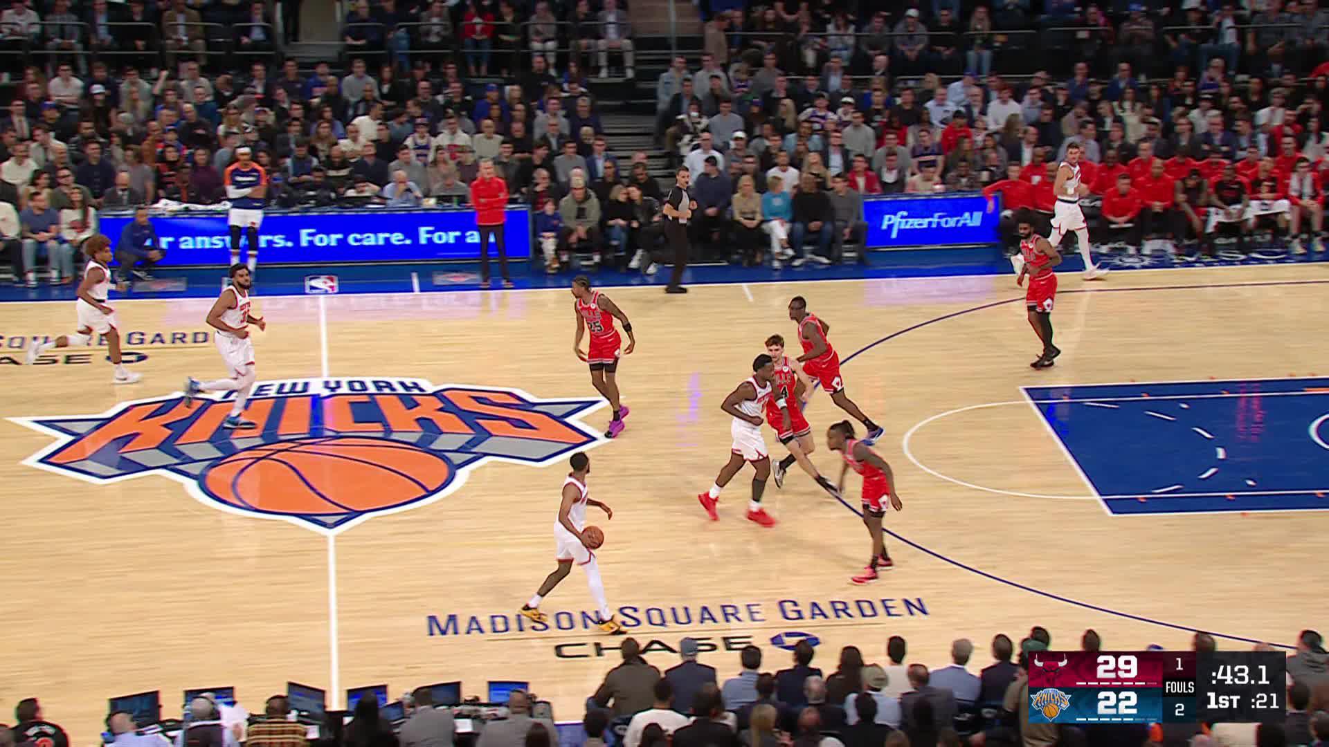 Chicago Bulls vs New York Knicks Nov 13, 2024 Game Summary