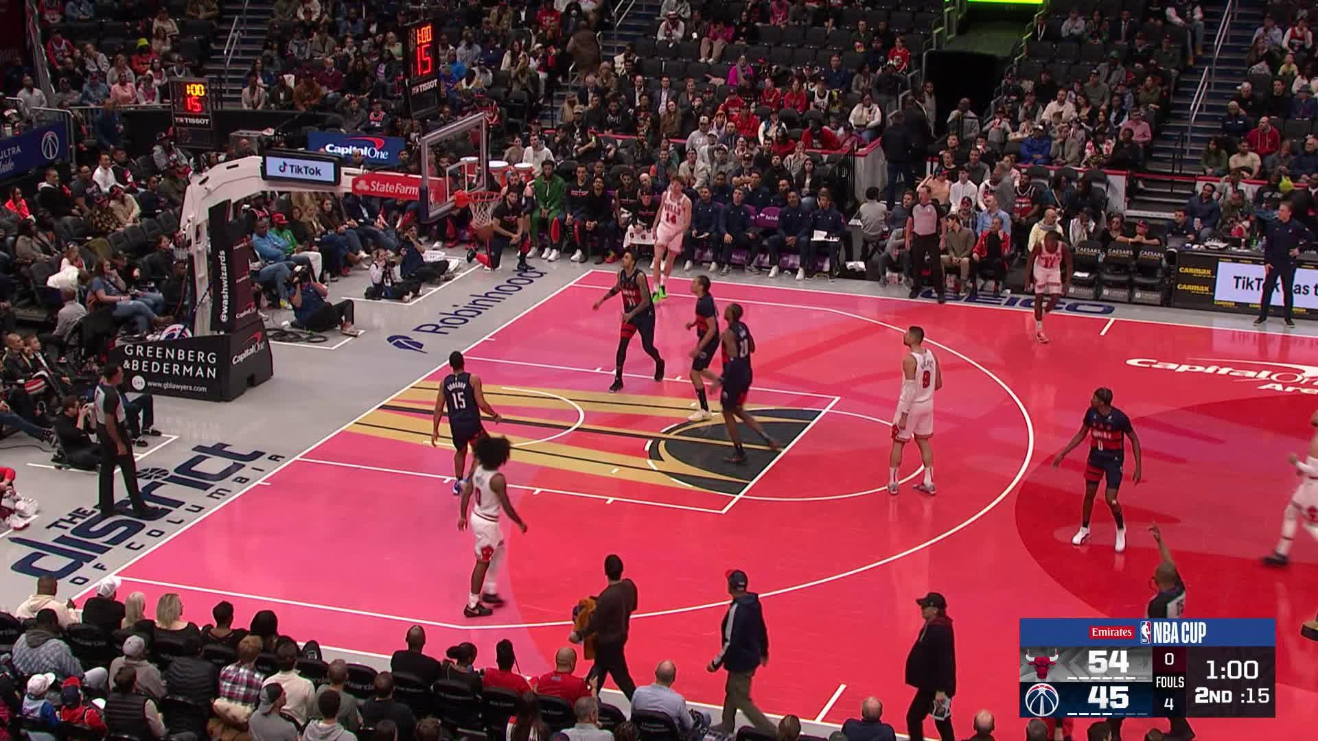 Chicago Bulls vs Washington Wizards Nov 26, 2024 Game Summary