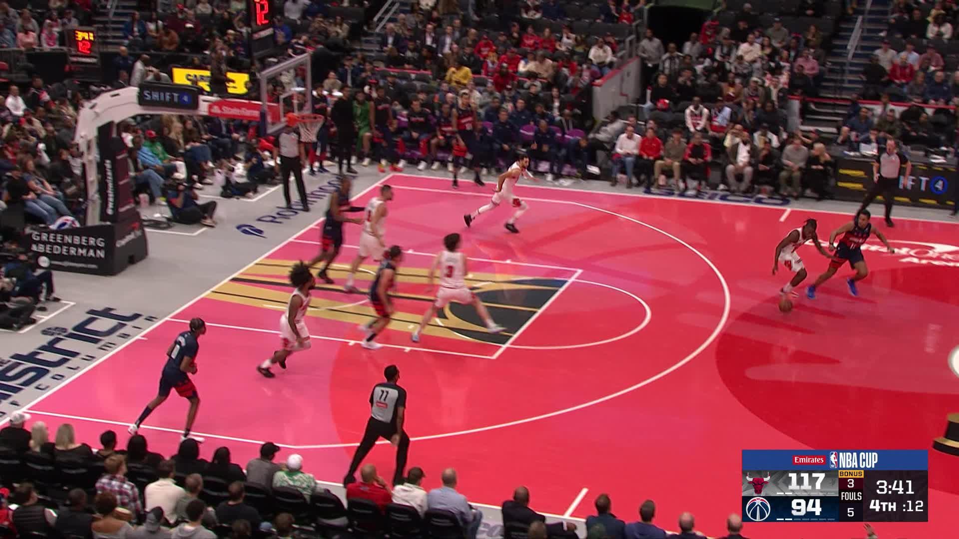 Chicago Bulls vs Washington Wizards Nov 26, 2024 Game Summary