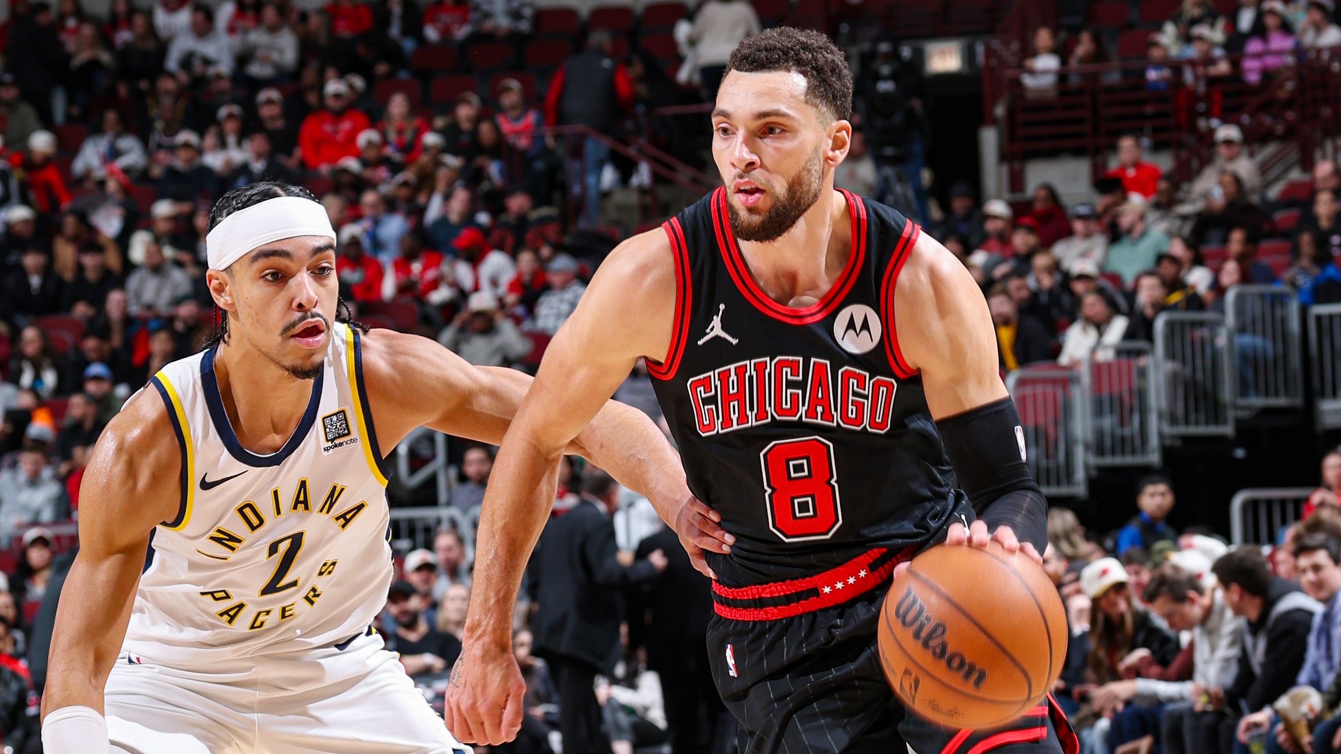 Bulls outpaced by Indiana despite Zach LaVine's 32 | Chicago Bulls