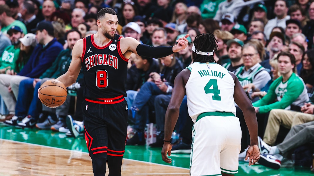 Zach LaVine's 36 leads Bulls past Celtics in Boston | Chicago Bulls