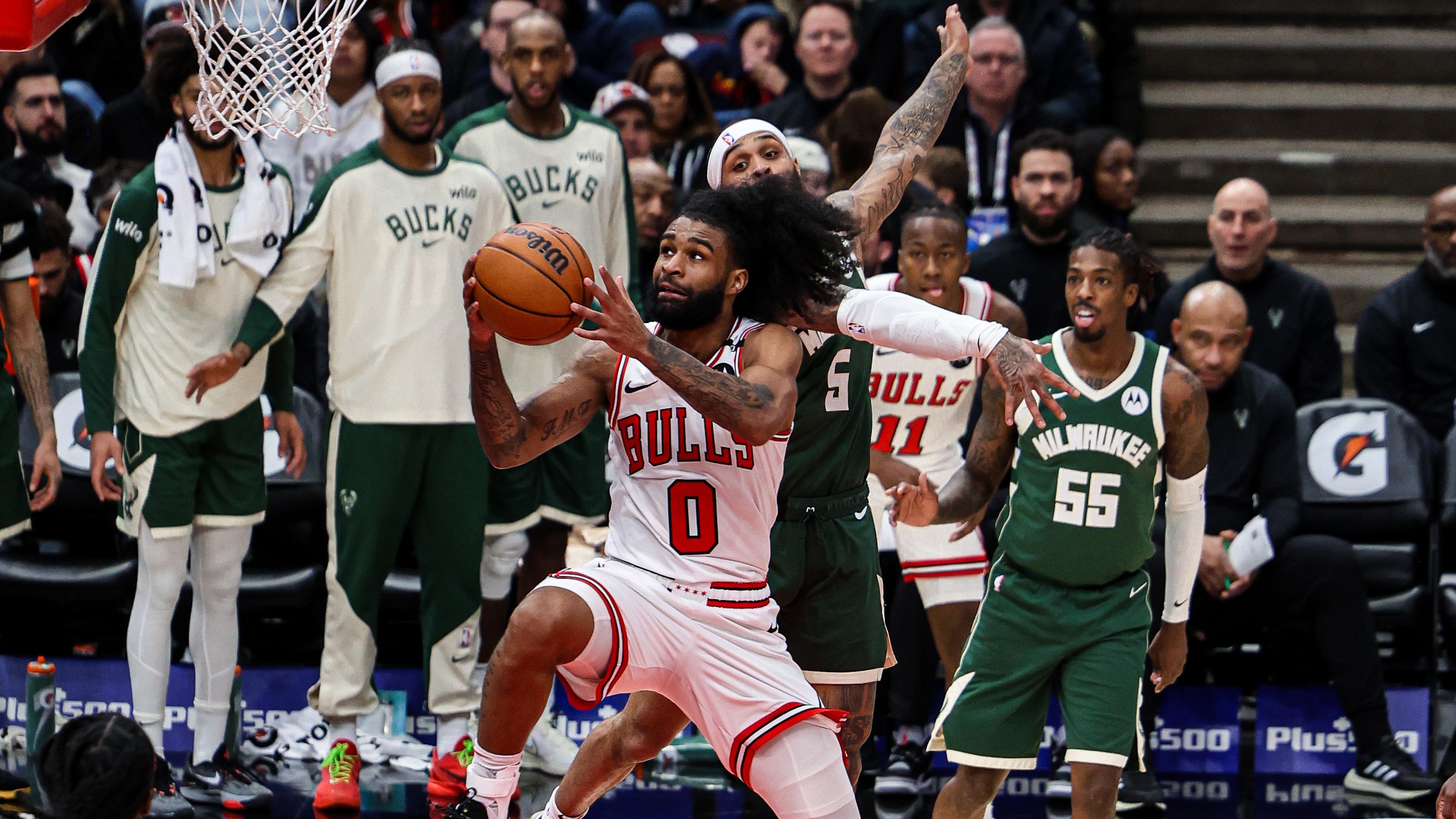 Three-point struggles sink Bulls against shorthanded Bucks | Chicago Bulls