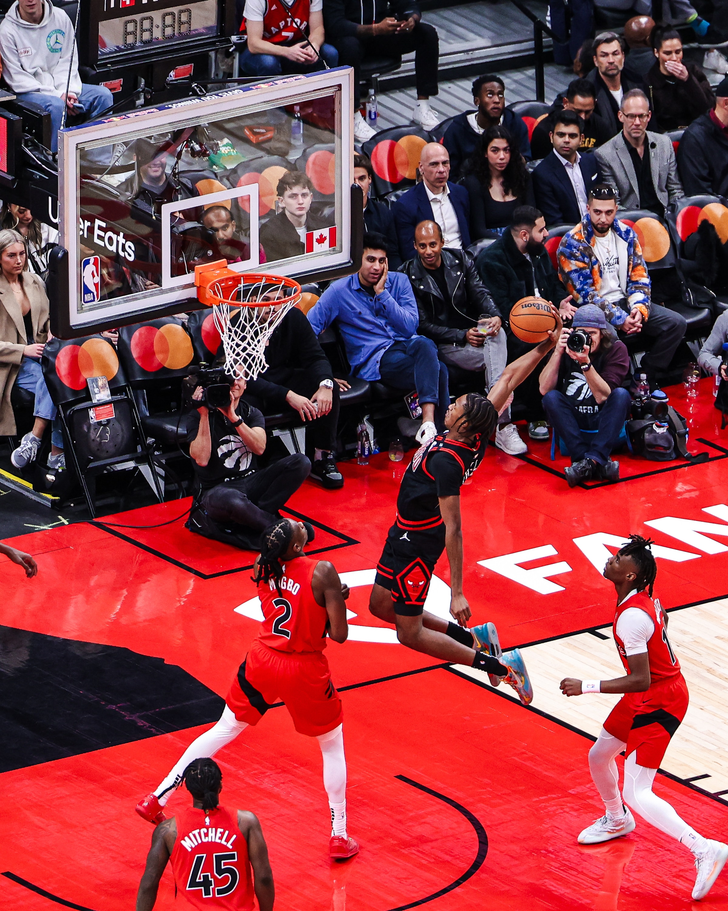 Balanced offensive attack carries Bulls past Raptors, Vučević leads ...