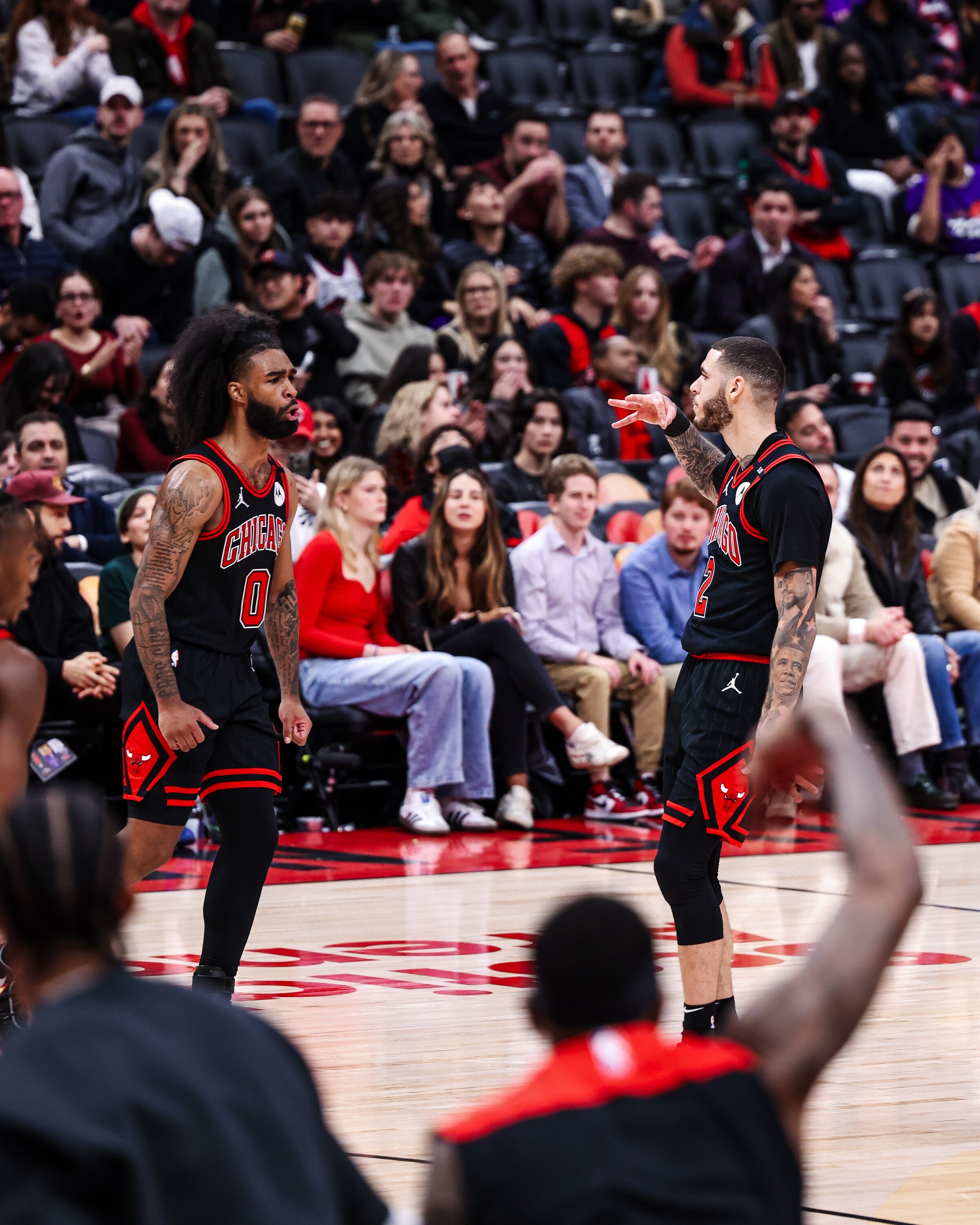Balanced offensive attack carries Bulls past Raptors, Vučević leads ...