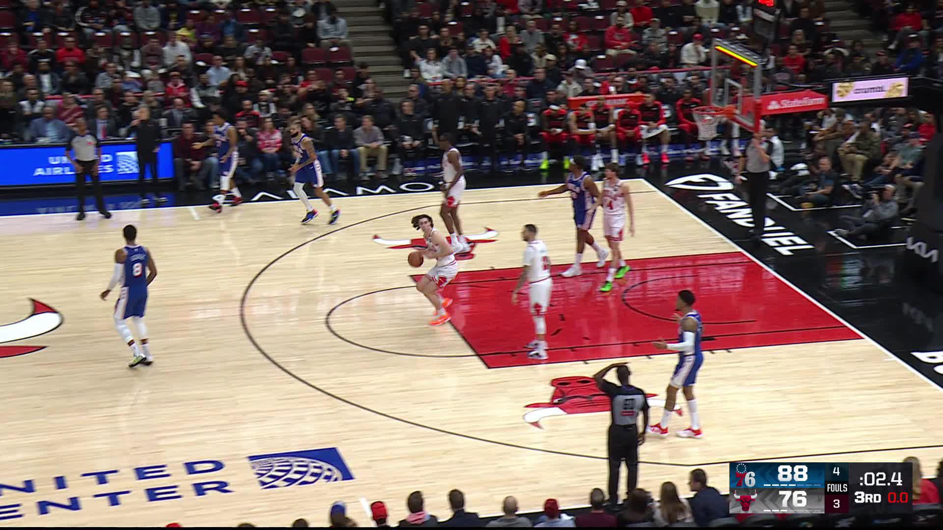 Philadelphia 76ers vs Chicago Bulls Dec 8, 2024 Game Summary