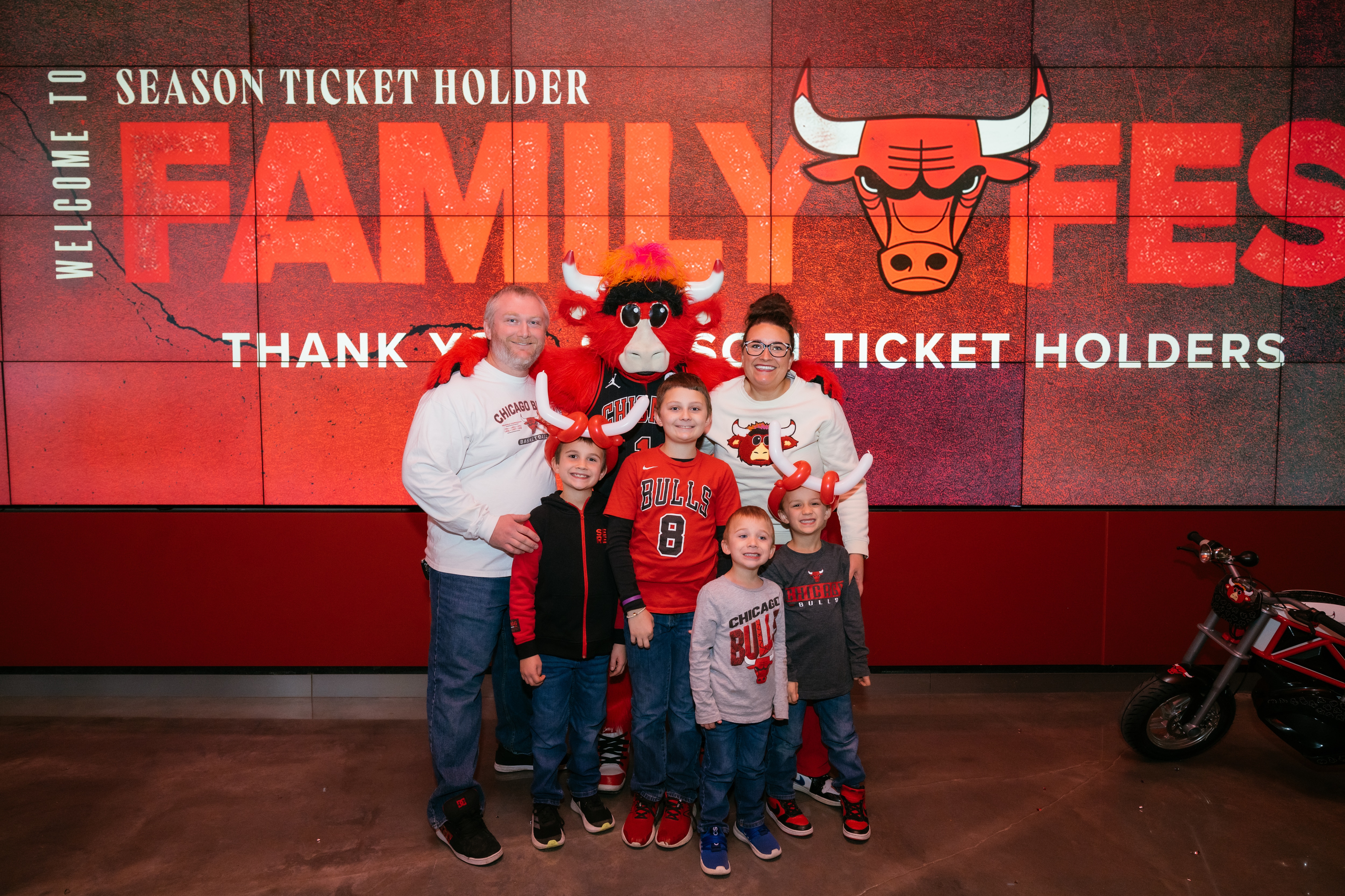 2024 Season Ticket Holder Family Fest | Chicago Bulls
