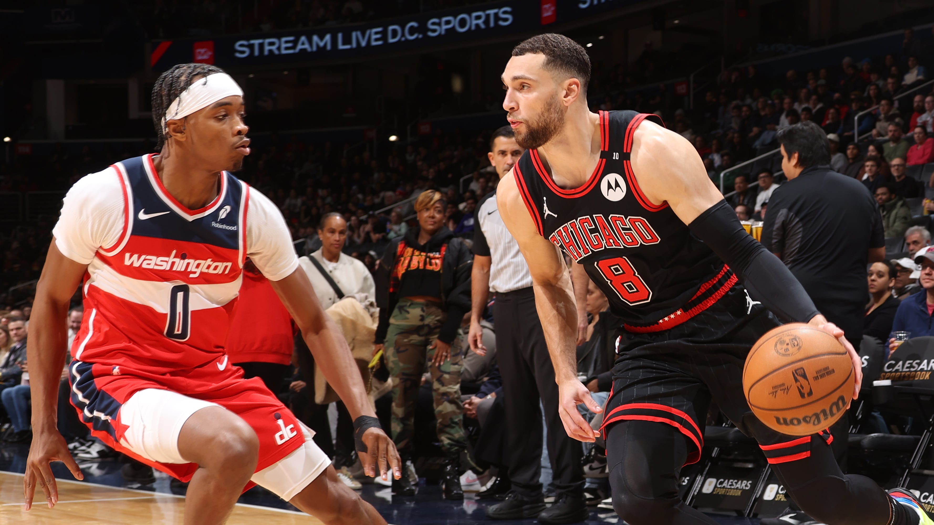 Zach LaVine scores 32 but shooting woes cost Bulls in Washington | NBA.com