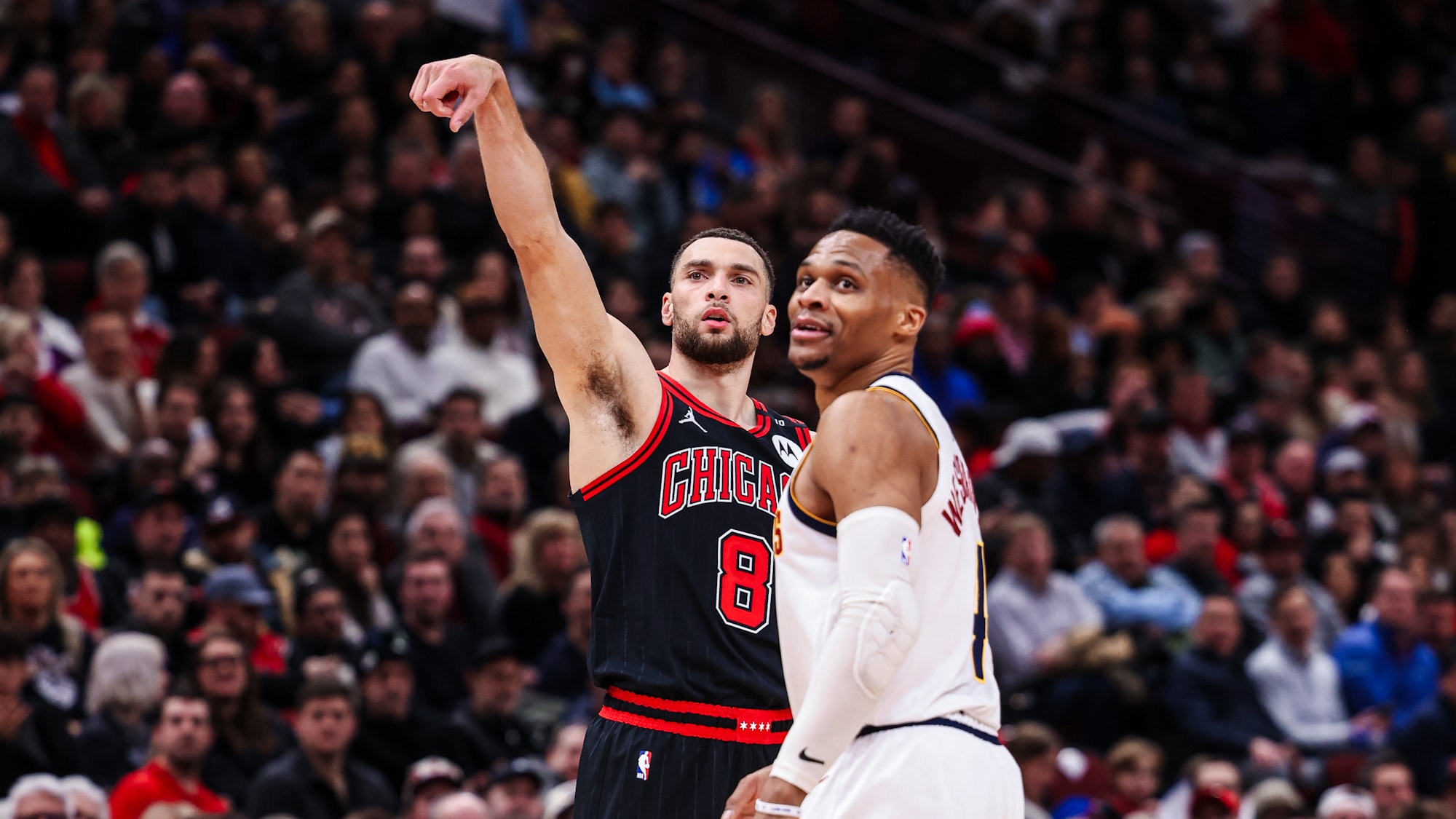 Balanced offensive attacks carries Bulls past Nuggets | Chicago Bulls