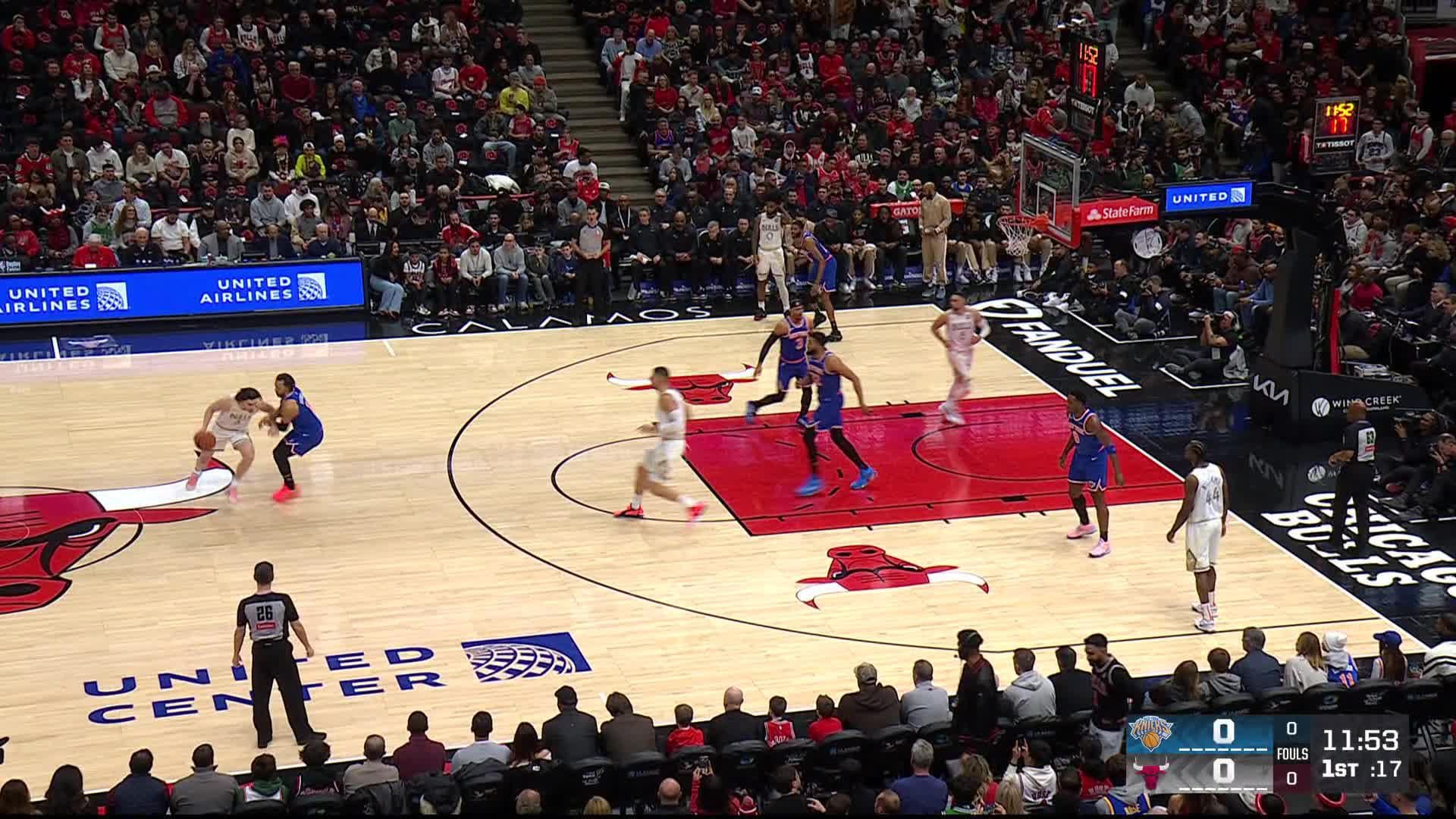 New York Knicks vs Chicago Bulls Jan 4, 2025 Game Summary