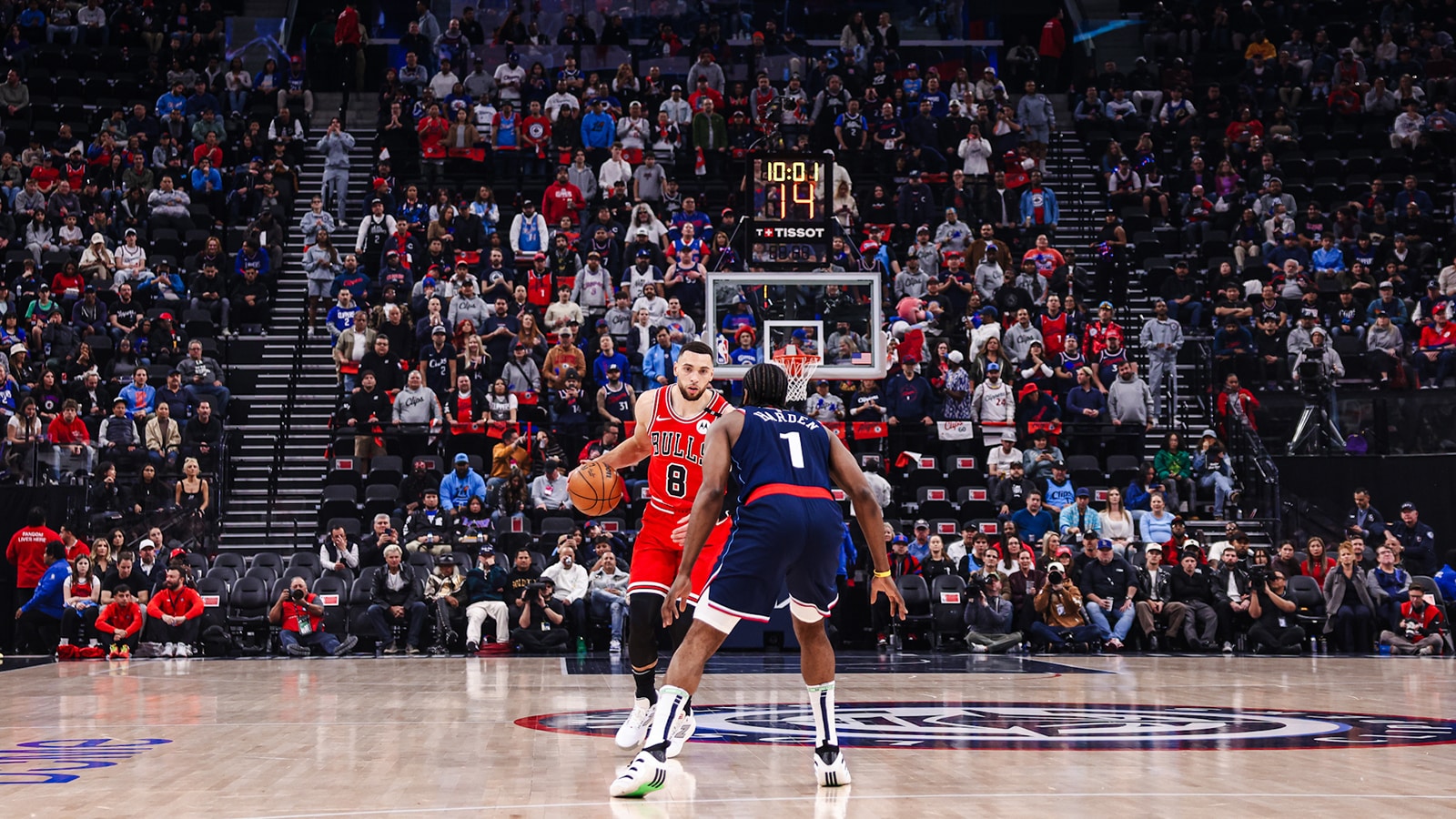 Bulls snap losing skid against Clippers behind Zach LaVine's 35 points | NBA.com