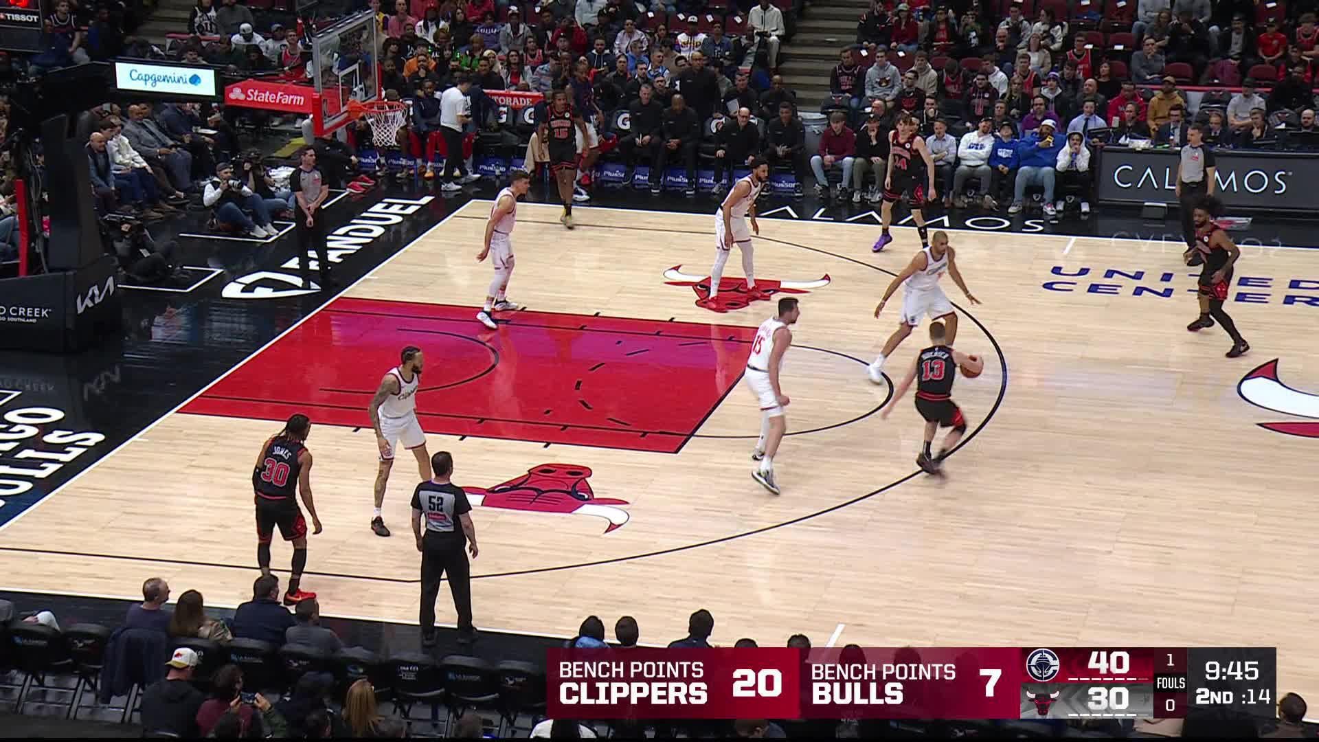 Game Recap: The Bulls fall to the Clippers 122-117