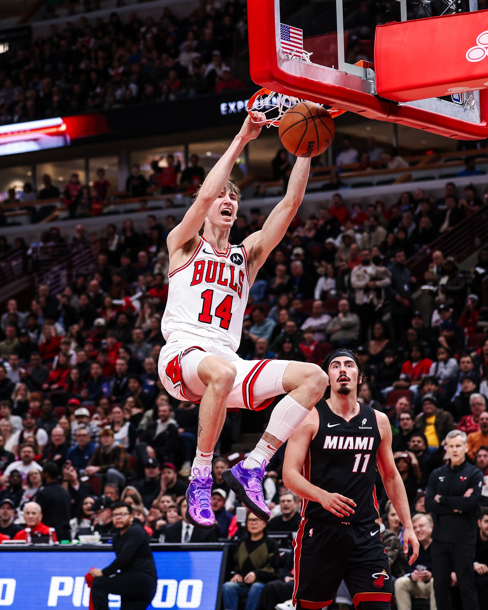 Matas Buzelis shines with career-high 24 as Bulls storm back to beat ...