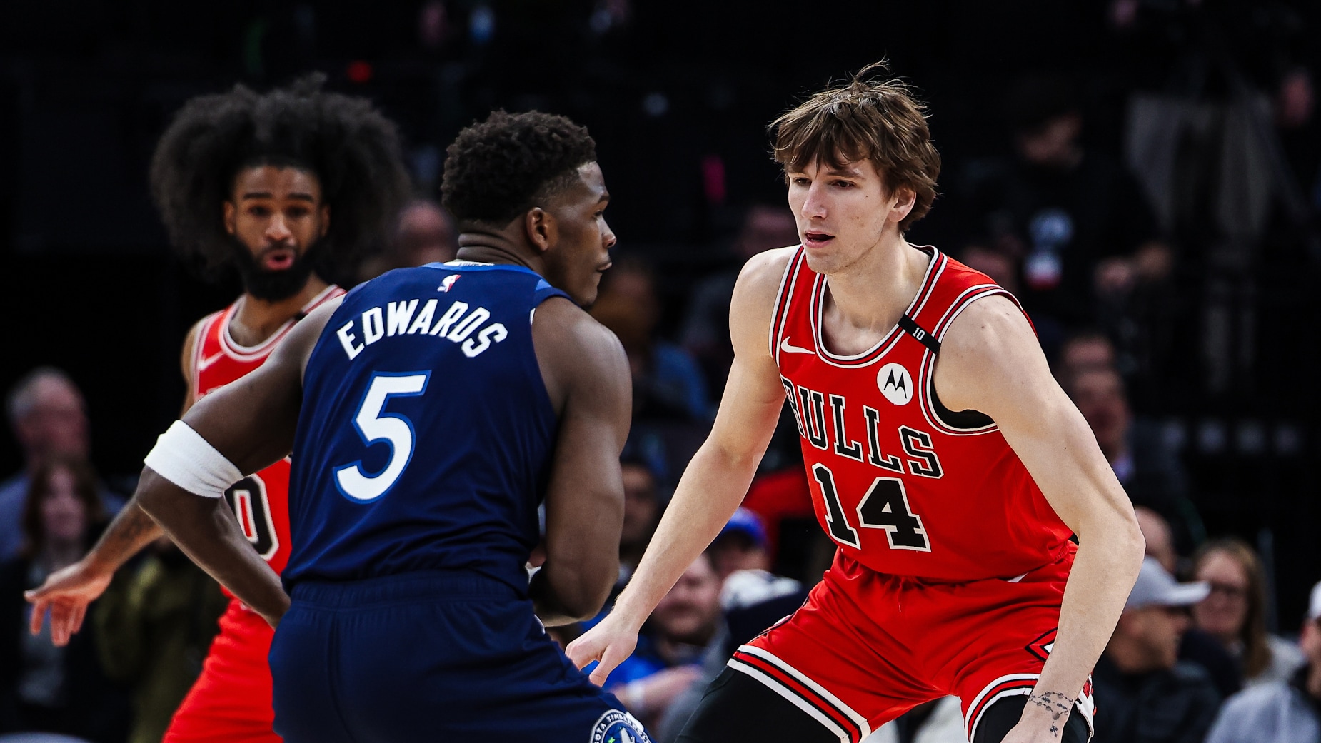 Bulls fall to Timberwolves in Matas Buzelis' first NBA start | Chicago ...