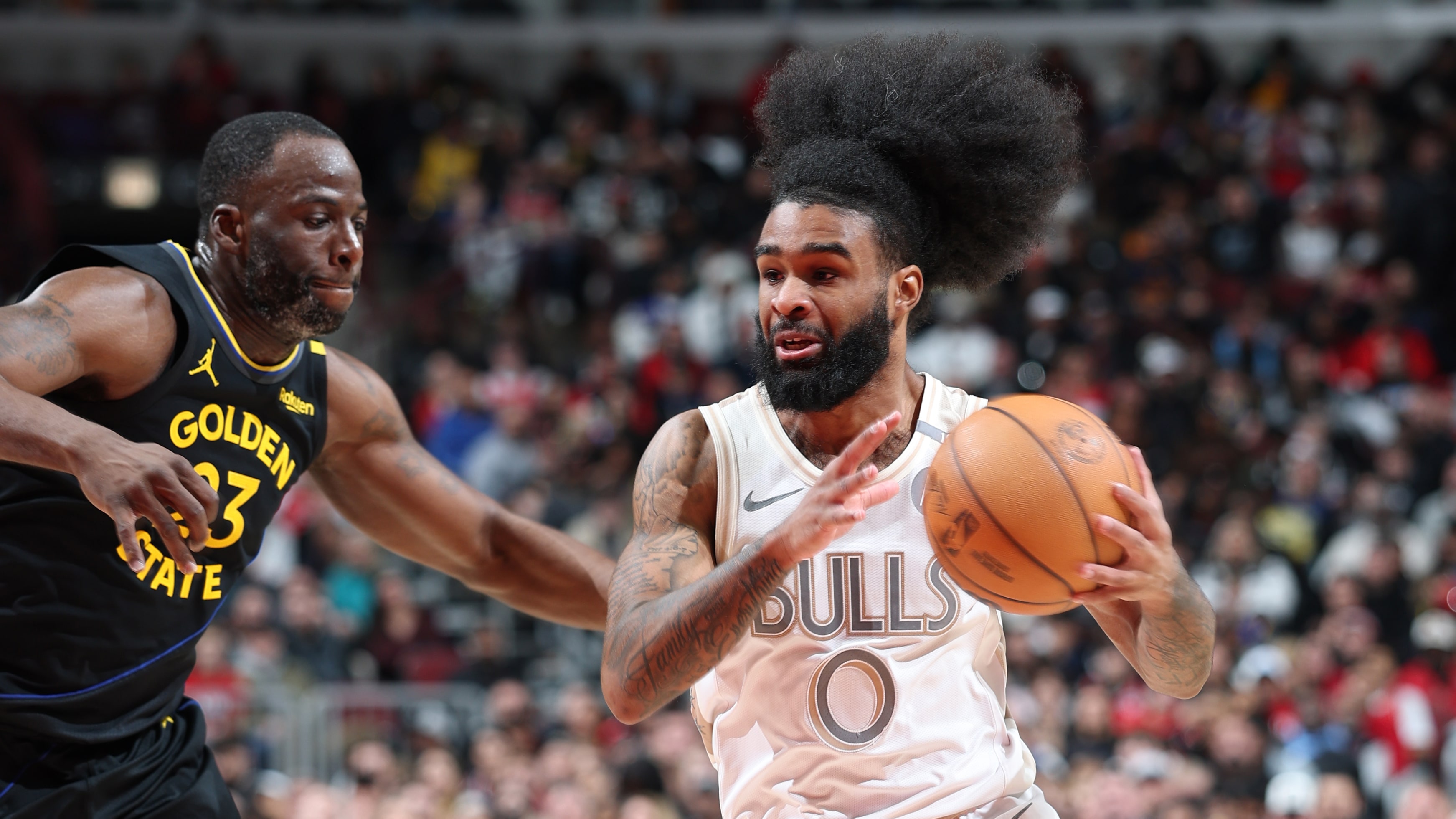 Bulls hot start fizzles out against Warriors, Coby White scores 27 ...