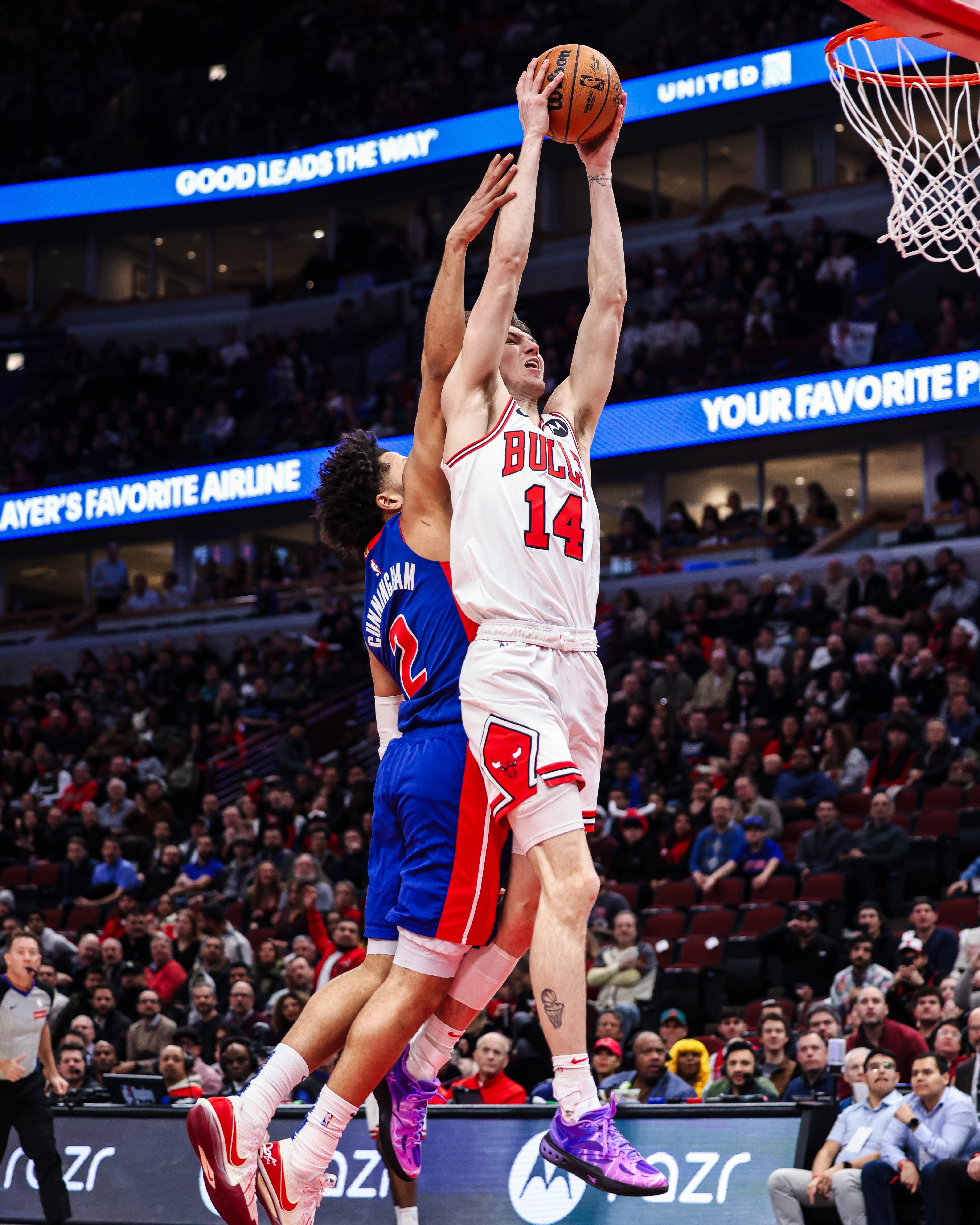 Bulls struggle at home against Detroit | Chicago Bulls