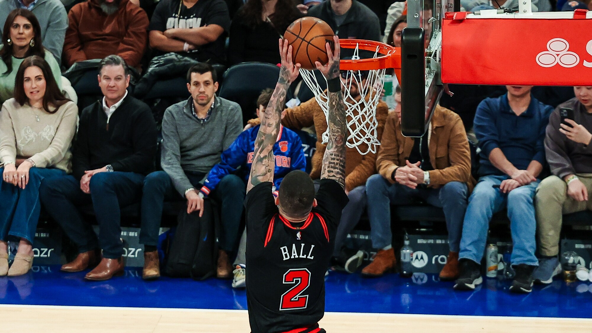 Lonzo Ball | Guard | Chicago Bulls | NBA.com