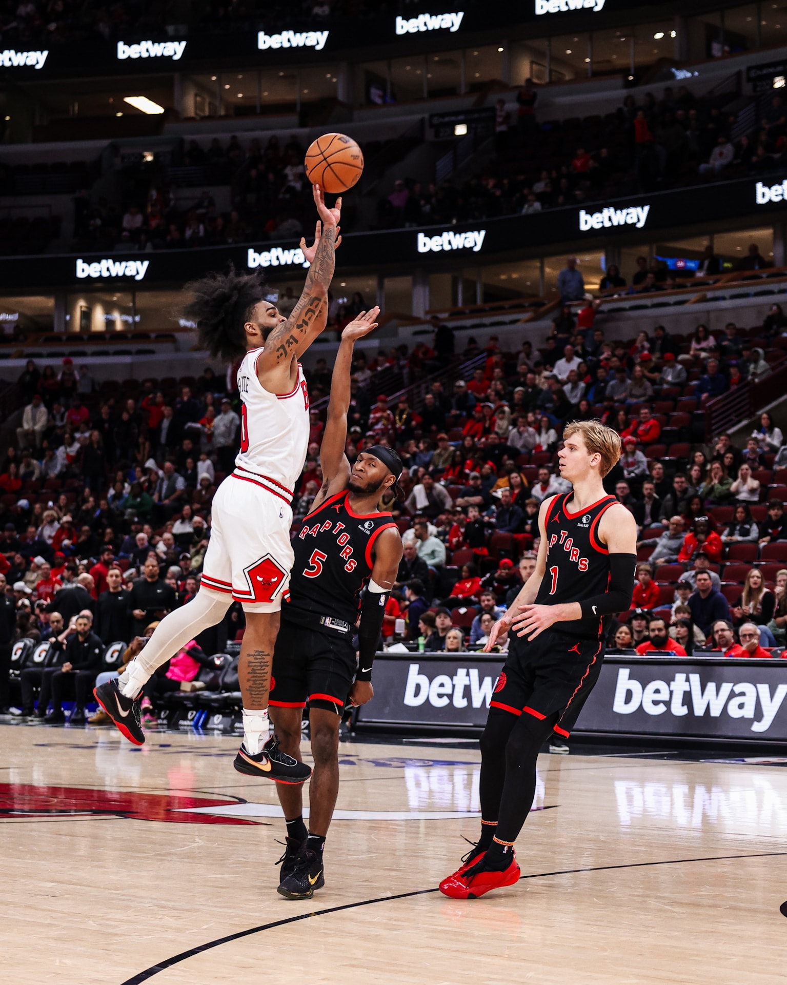 Coby White propels comeback overtime 125-115 win vs. Raptors | Chicago ...