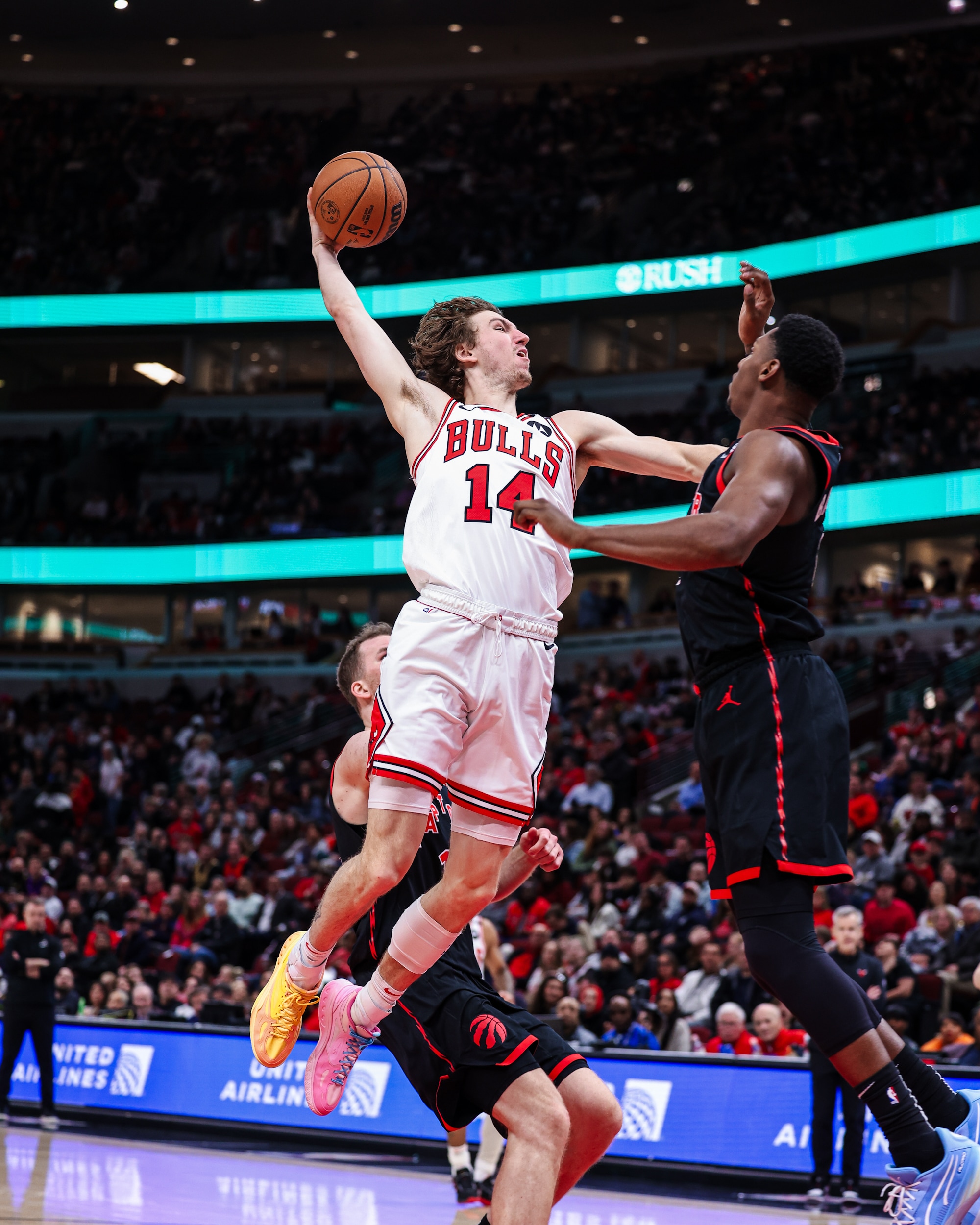 Coby White propels comeback overtime 125-115 win vs. Raptors | Chicago ...
