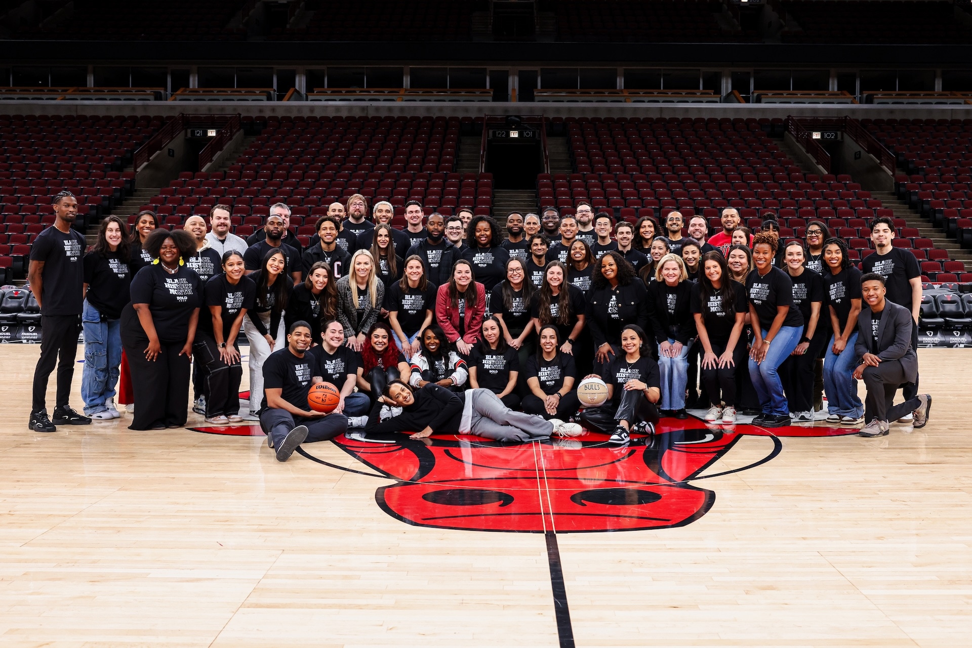 The Bulls Celebrate Black History Month | Chicago Bulls