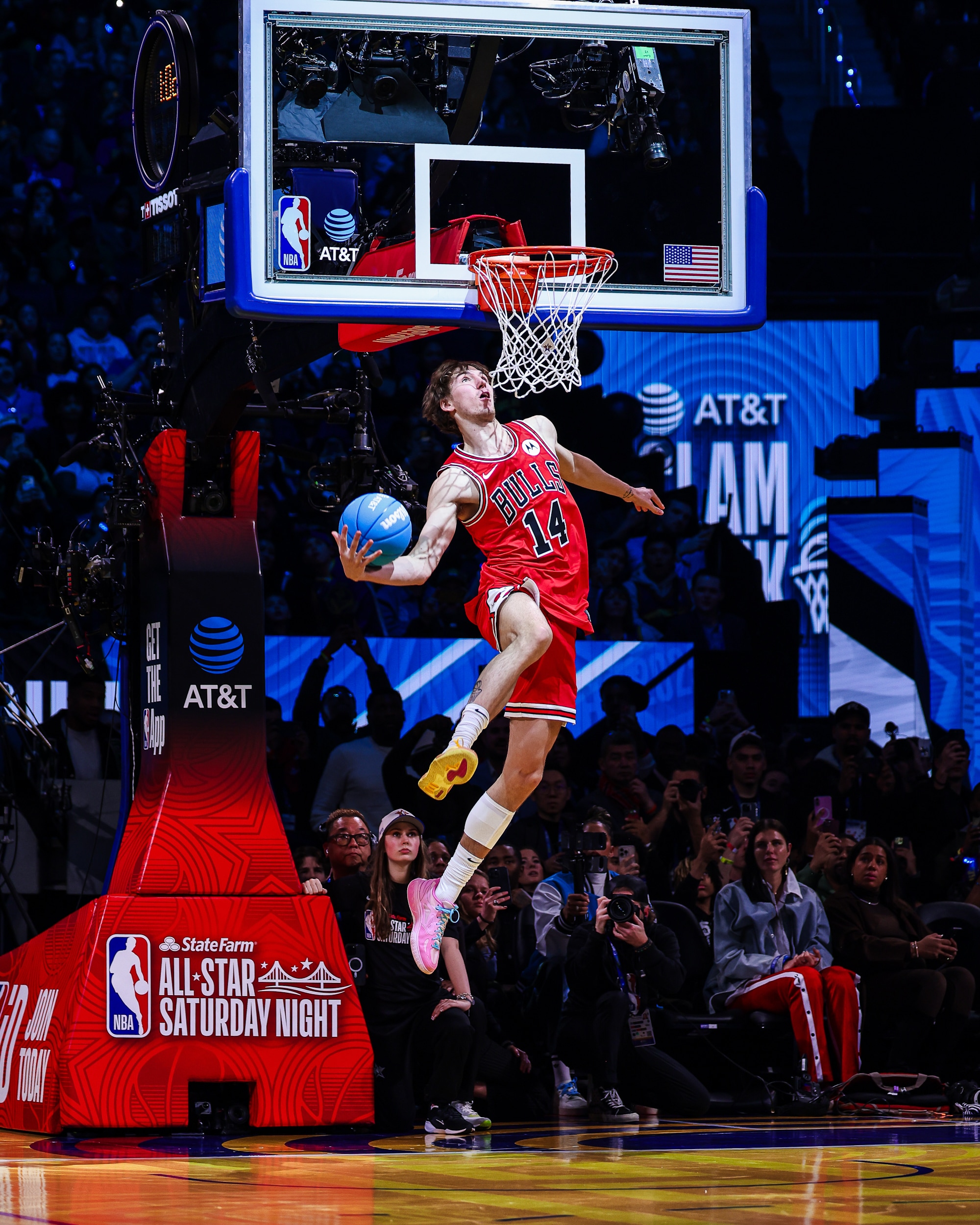 Matas Buzelis makes a strong impression at NBA All-Star Weekend ...