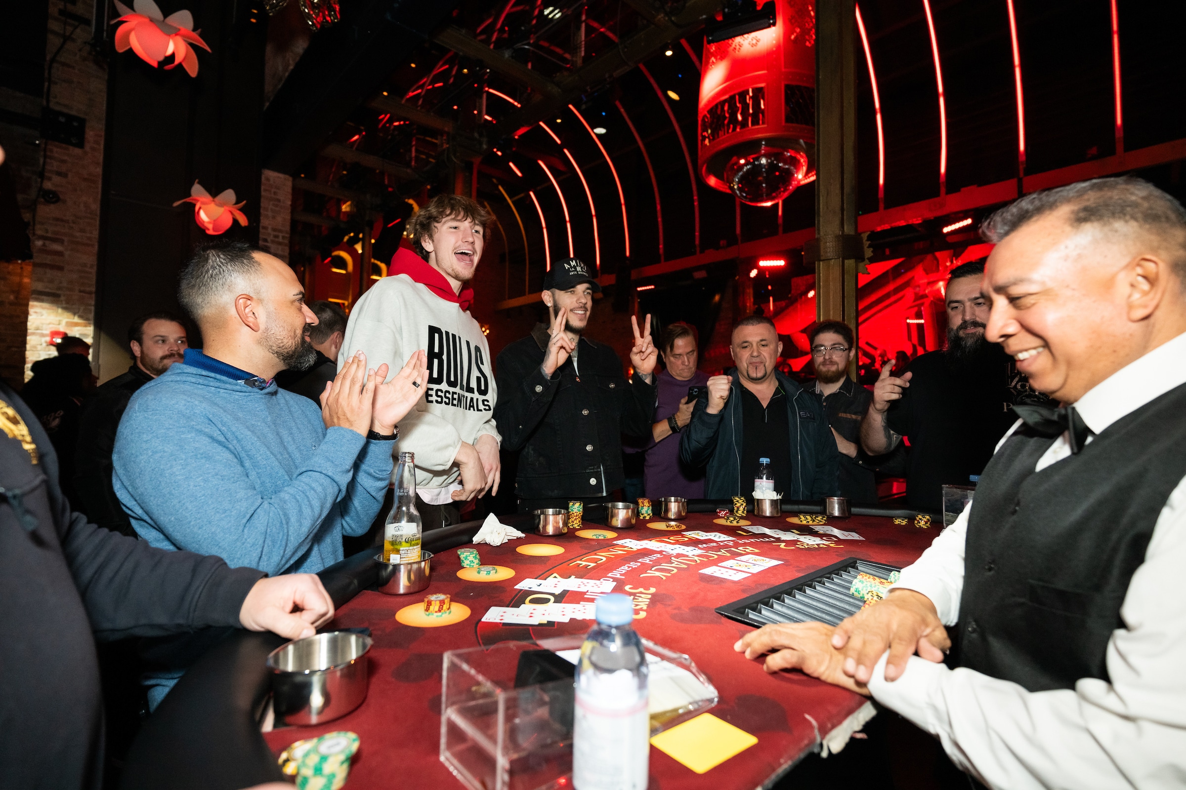Casino Night at Tao - Bulls Season Ticket Holder Party Photo Gallery