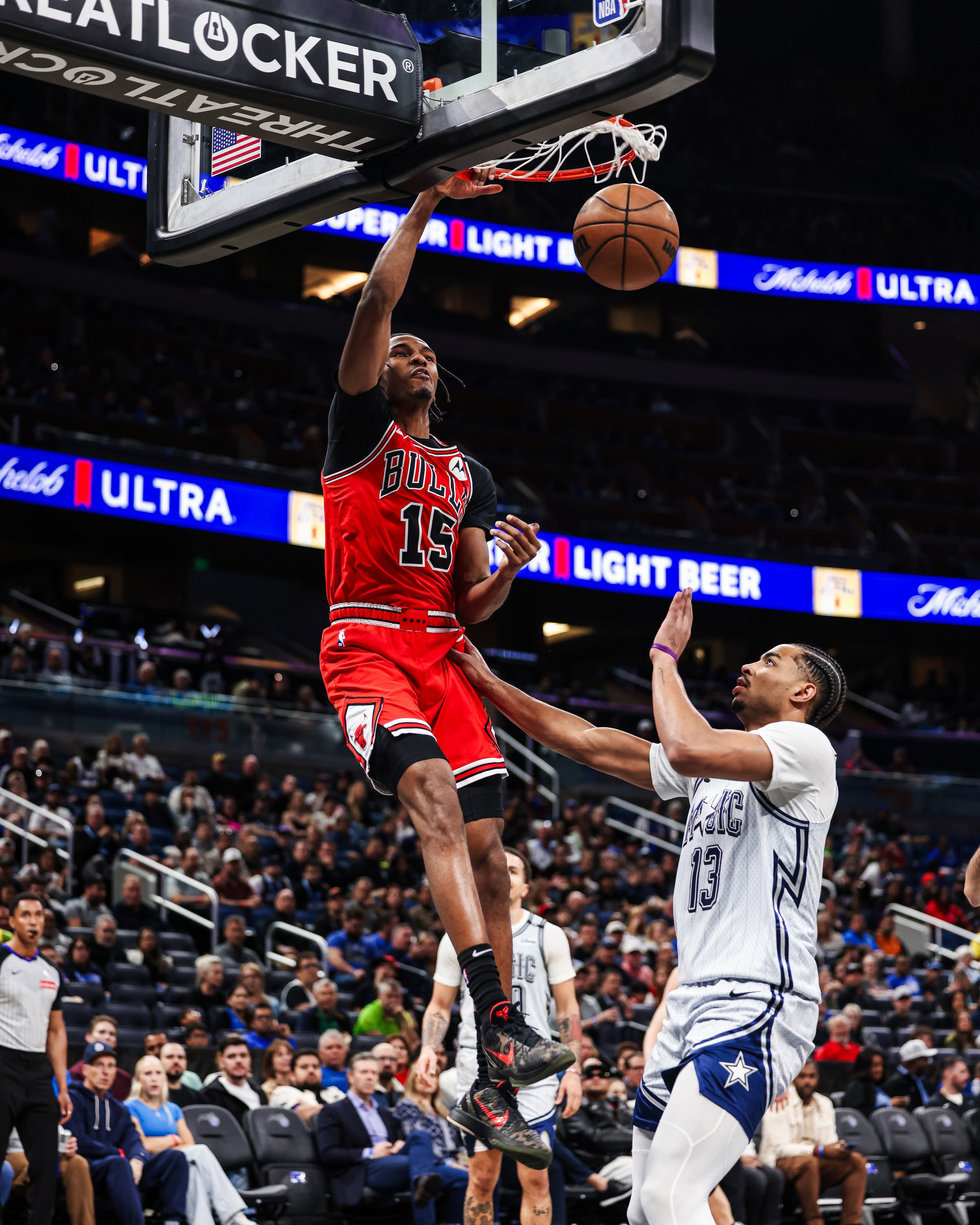 Coby White's career night carries Bulls past Magic | Chicago Bulls