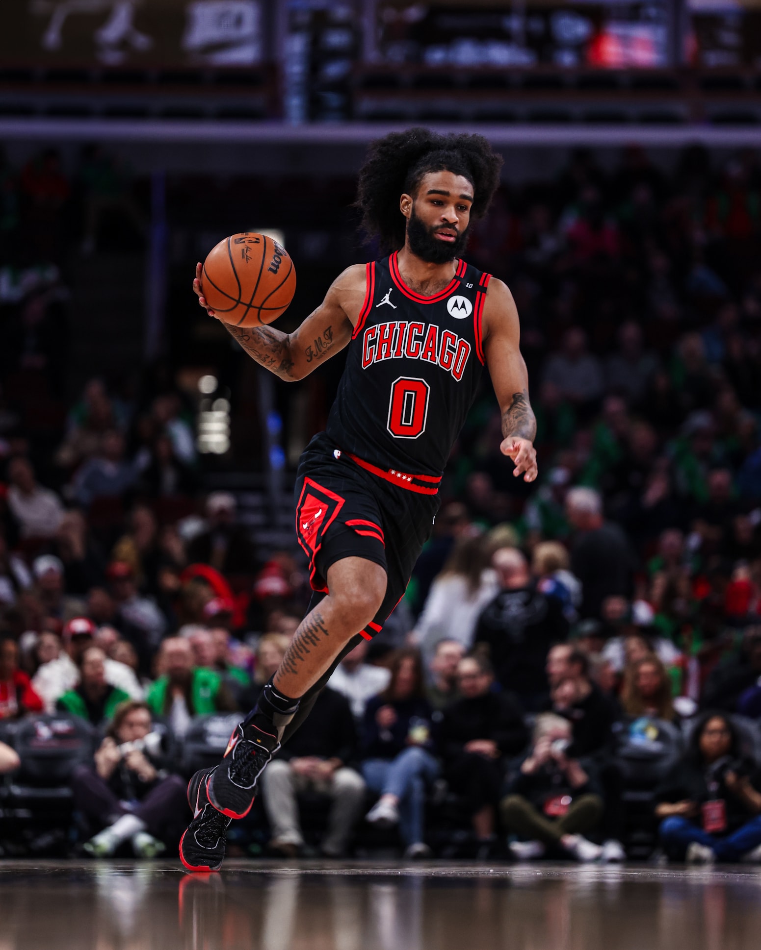 Coby White's 31 points leads Bulls over Nets for fourth-straight win ...
